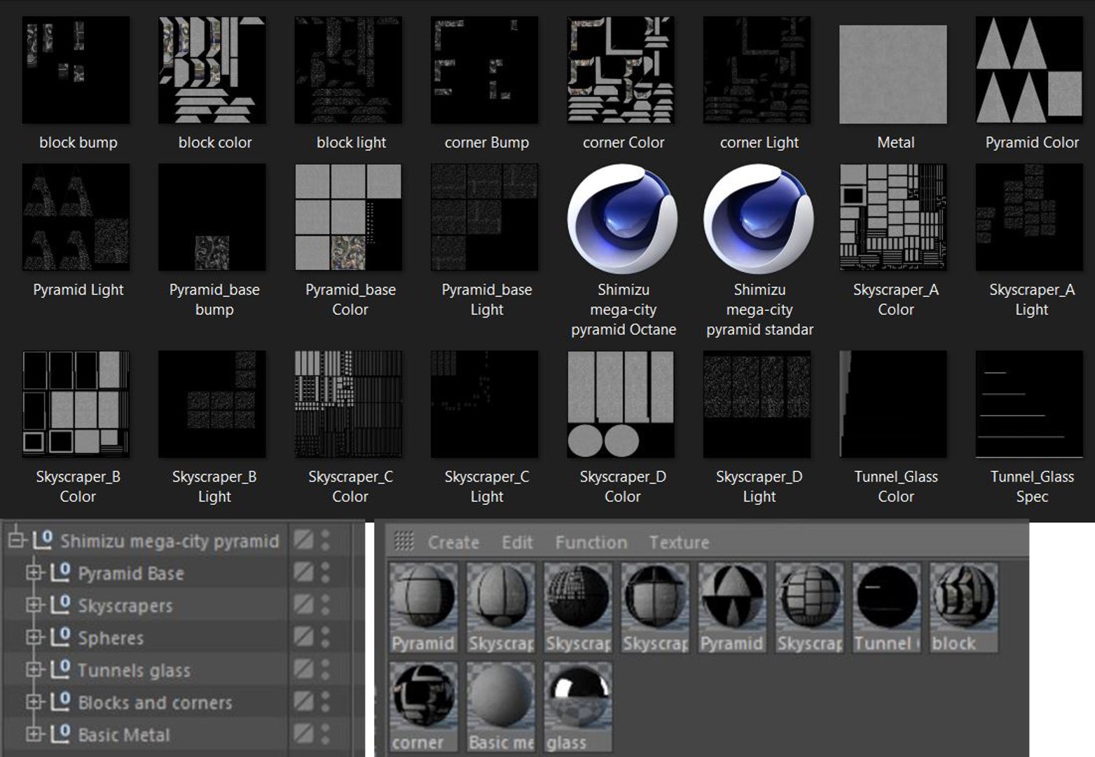 3D Shimizu Mega-city Pyramid Model - TurboSquid 1809005