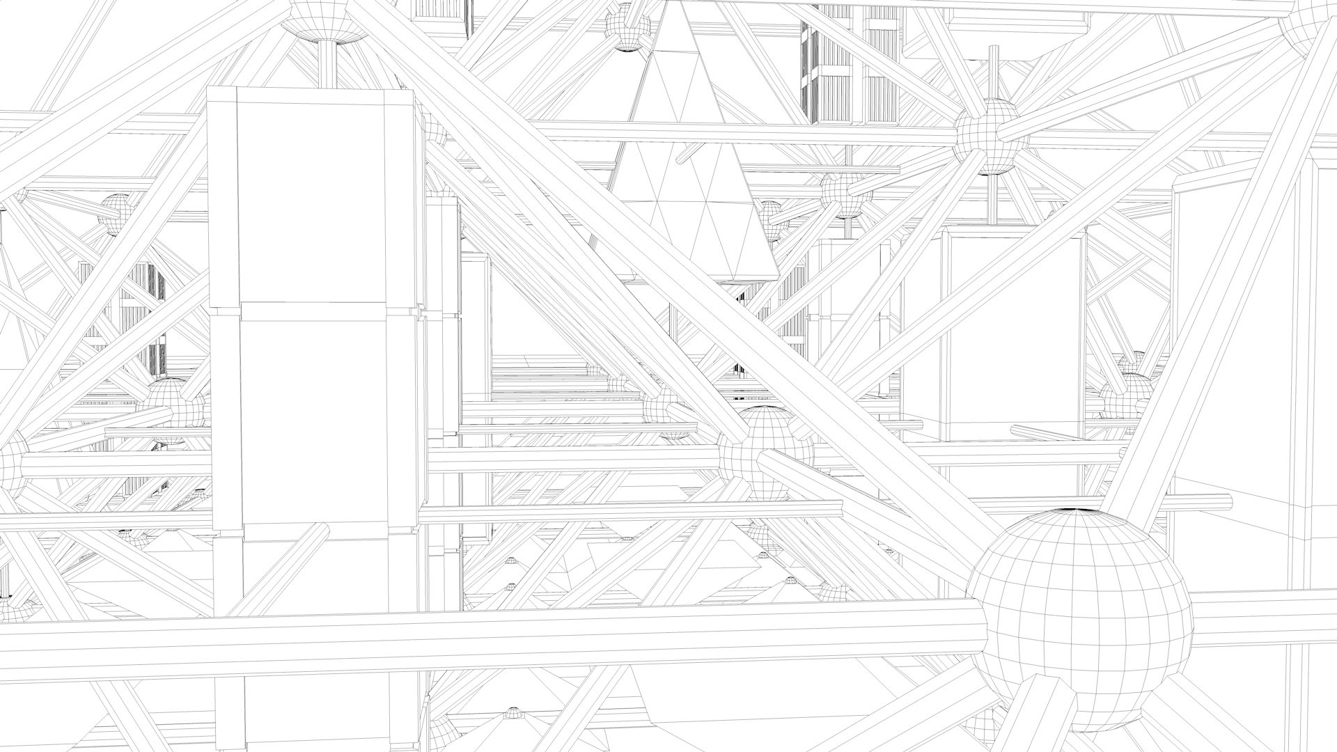 3D Shimizu Mega-city Pyramid Model - TurboSquid 1809005