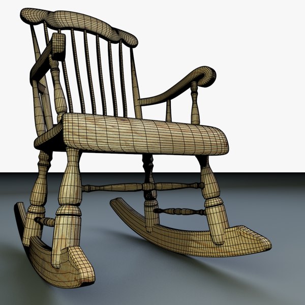 cinema4d rocking chair finnish