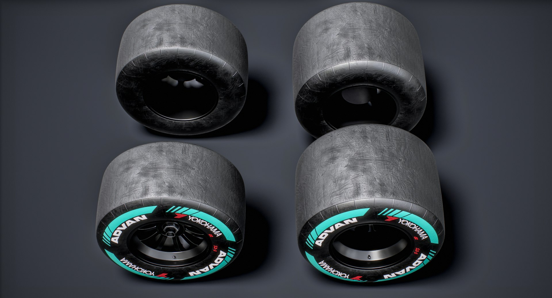 3D Super Formula Wheels Season 2023 Model - TurboSquid 2106014