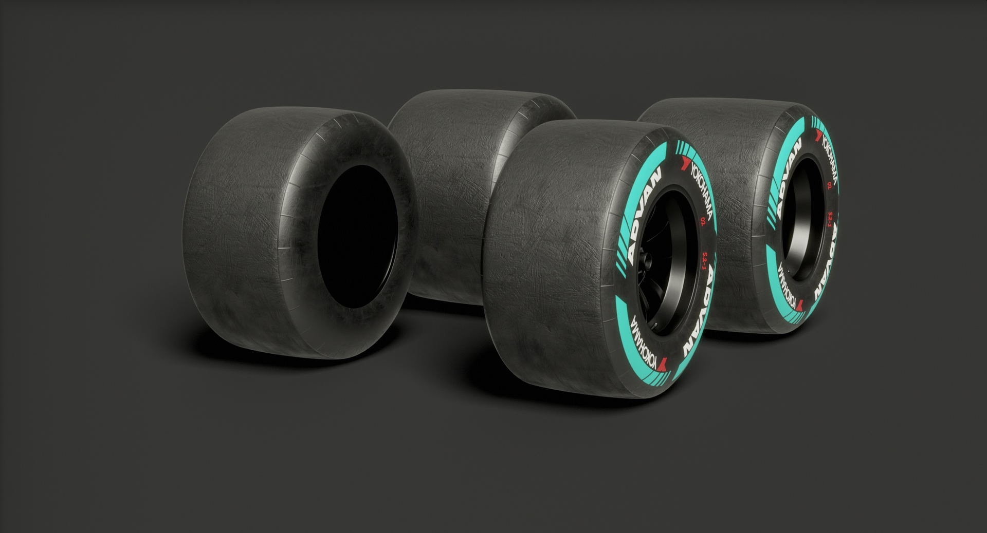 3D Super Formula Wheels Season 2023 Model - TurboSquid 2106014