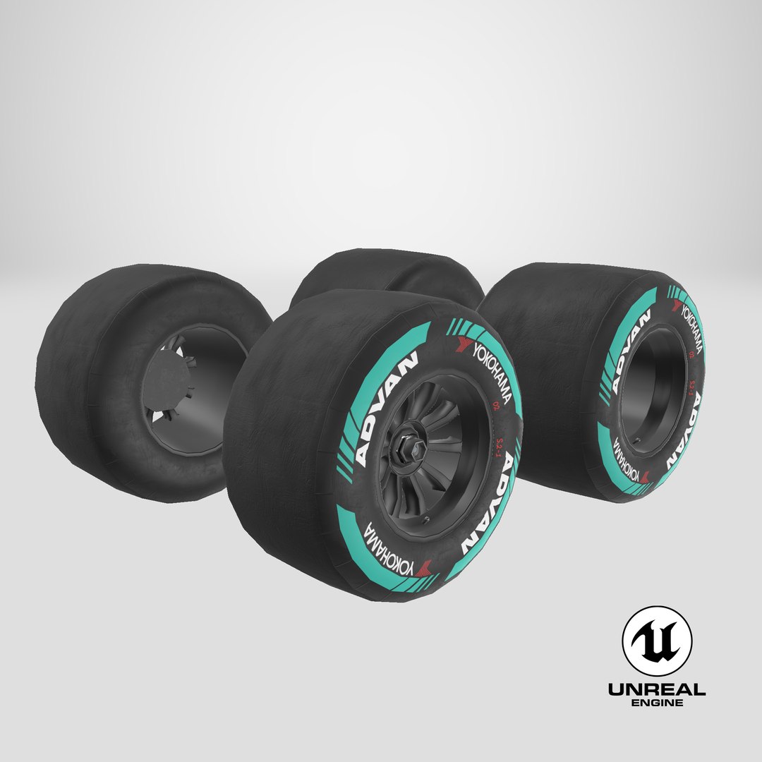 3D Super Formula Wheels Season 2023 Model - TurboSquid 2106014