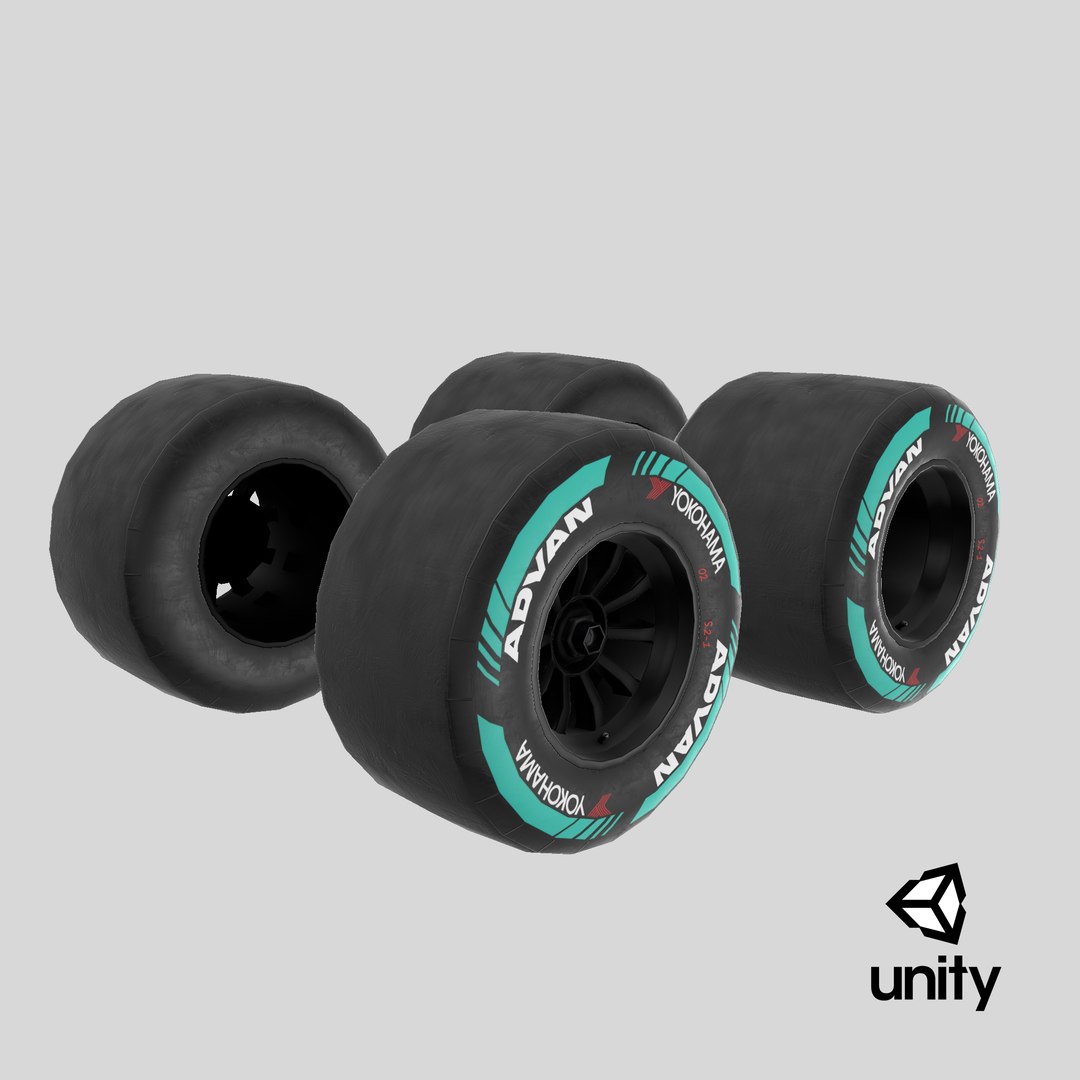 3D Super Formula Wheels Season 2023 Model - TurboSquid 2106014