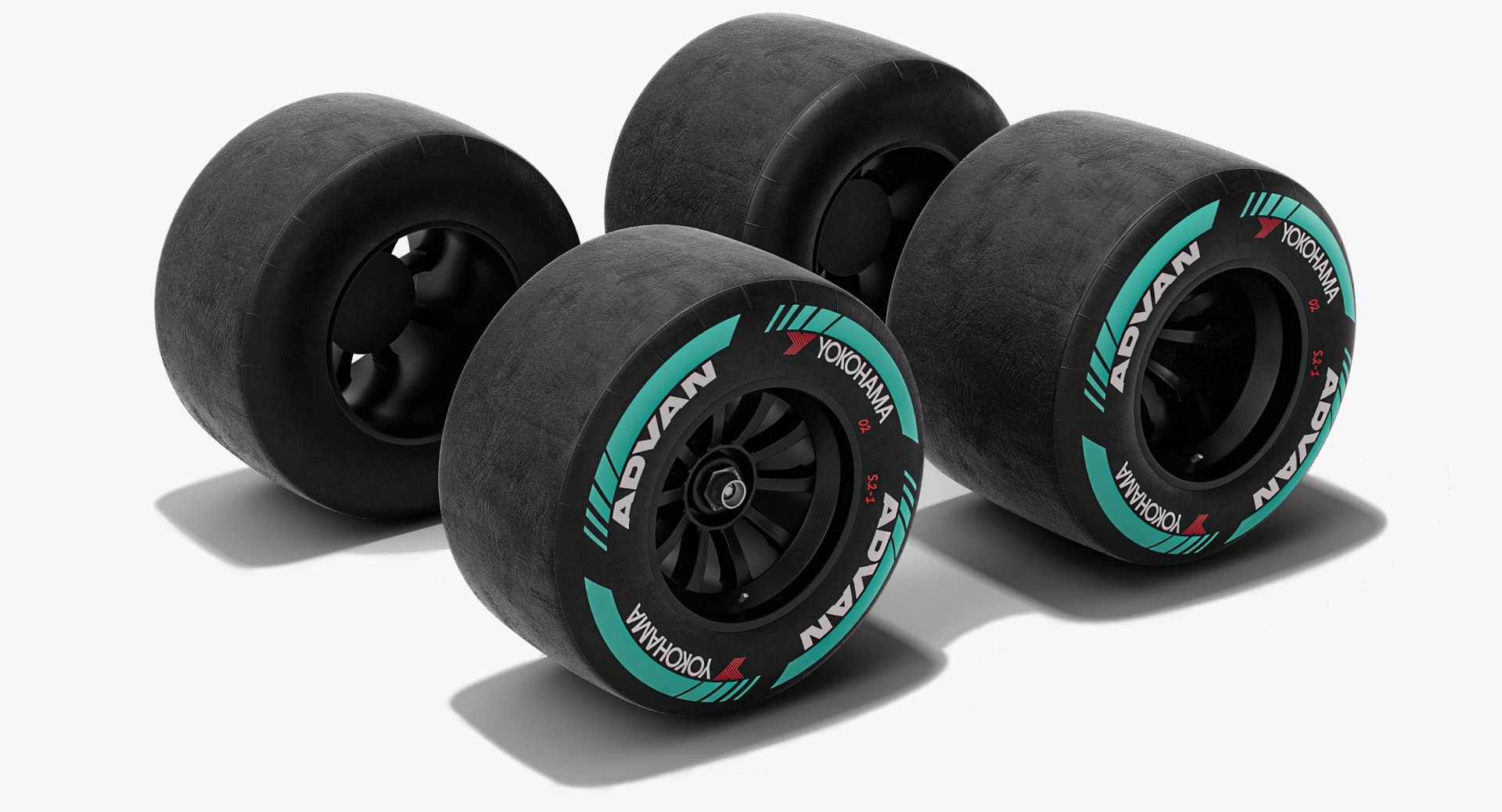 3D Super Formula Wheels Season 2023 Model - TurboSquid 2106014