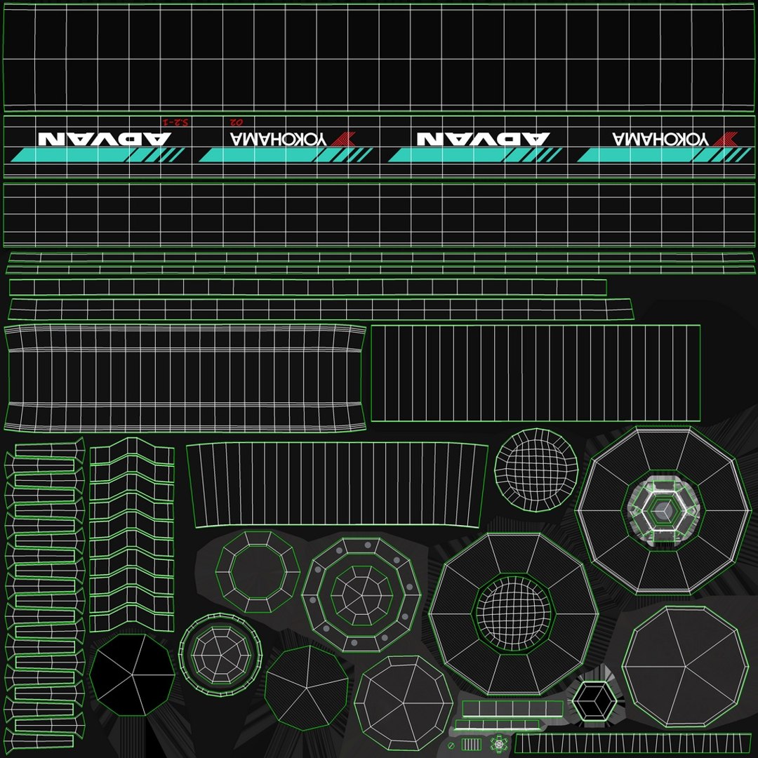 3D Super Formula Wheels Season 2023 Model - TurboSquid 2106014
