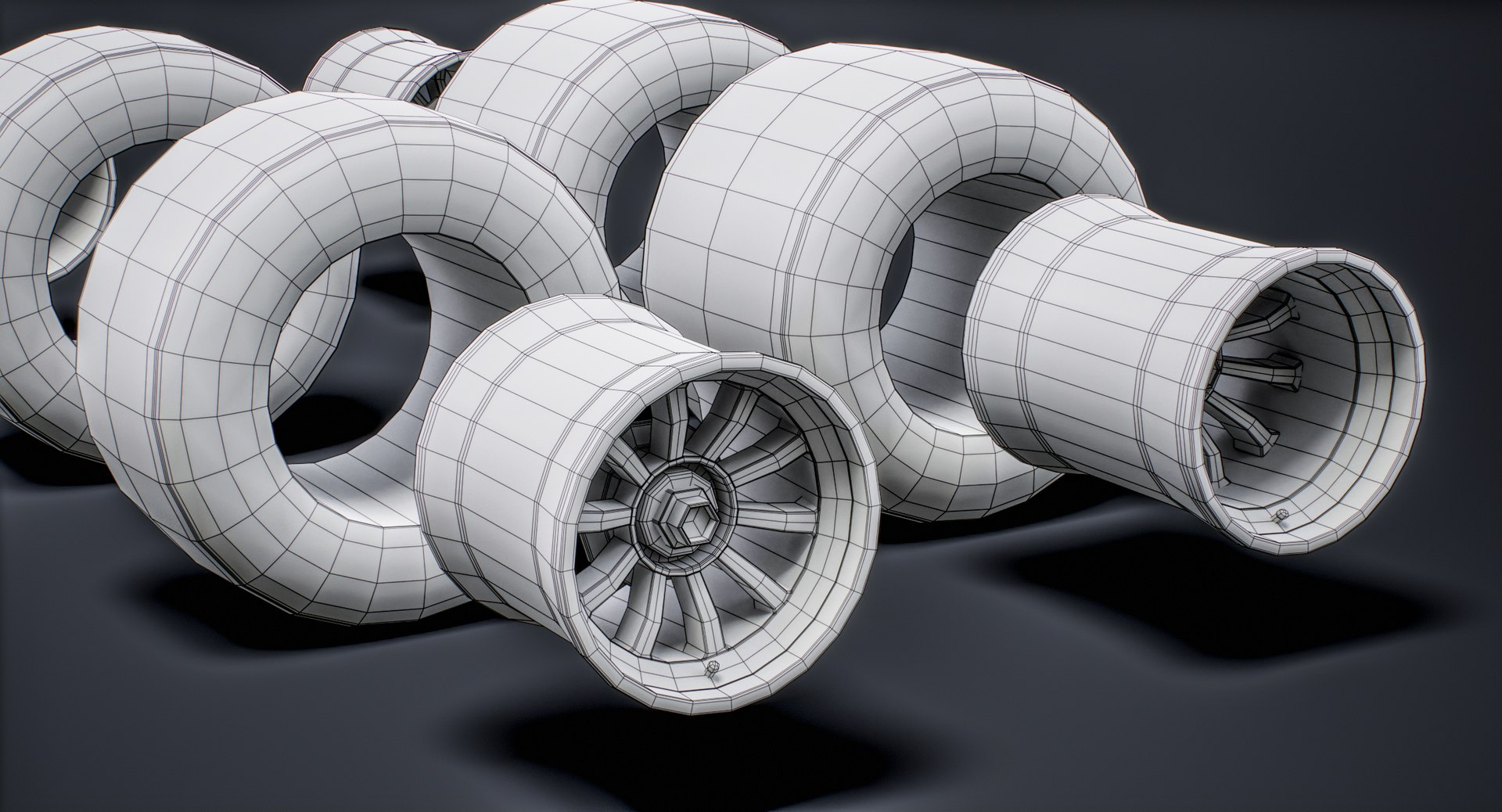 3D Super Formula Wheels Season 2023 Model - TurboSquid 2106014