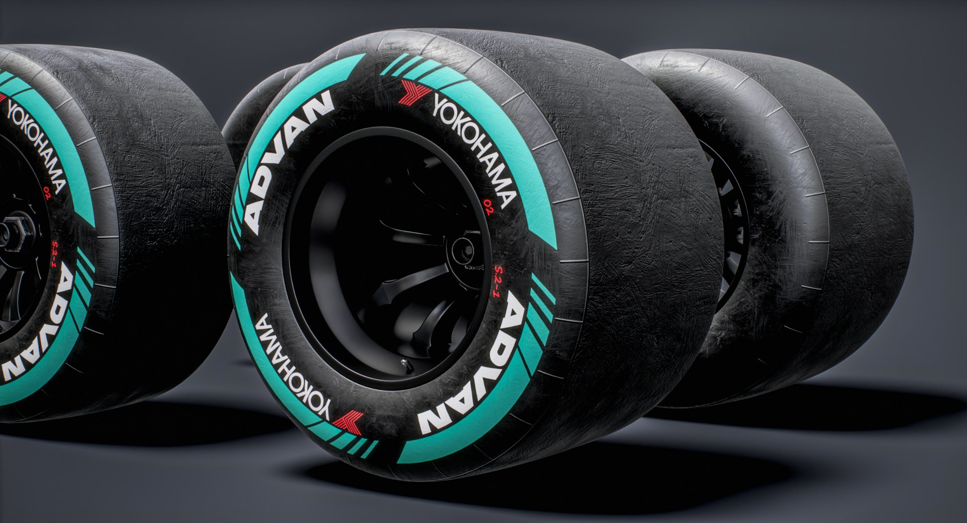 3D Super Formula Wheels Season 2023 Model - TurboSquid 2106014