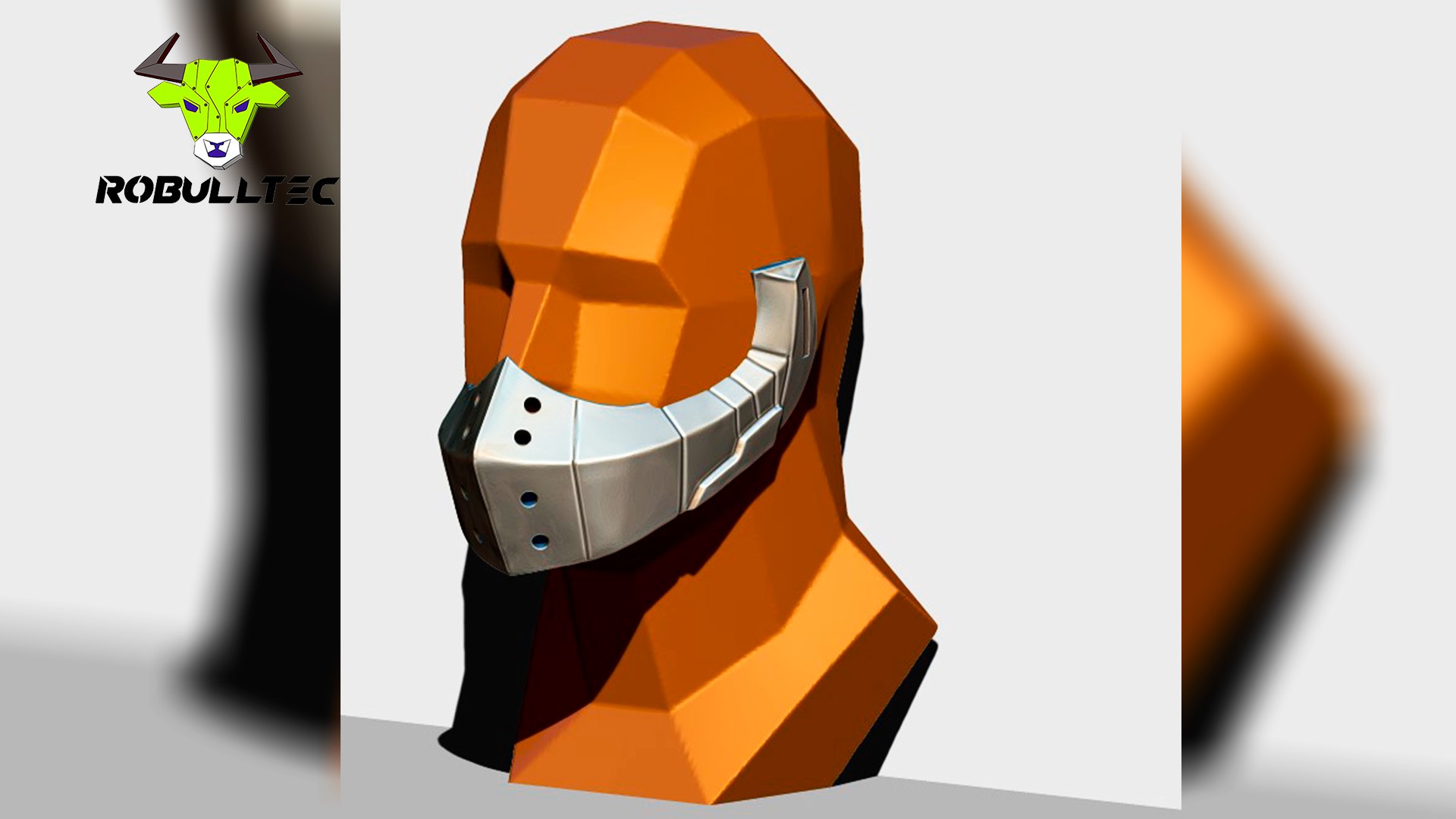 3D Model Midoriya Mask - TurboSquid 2235805