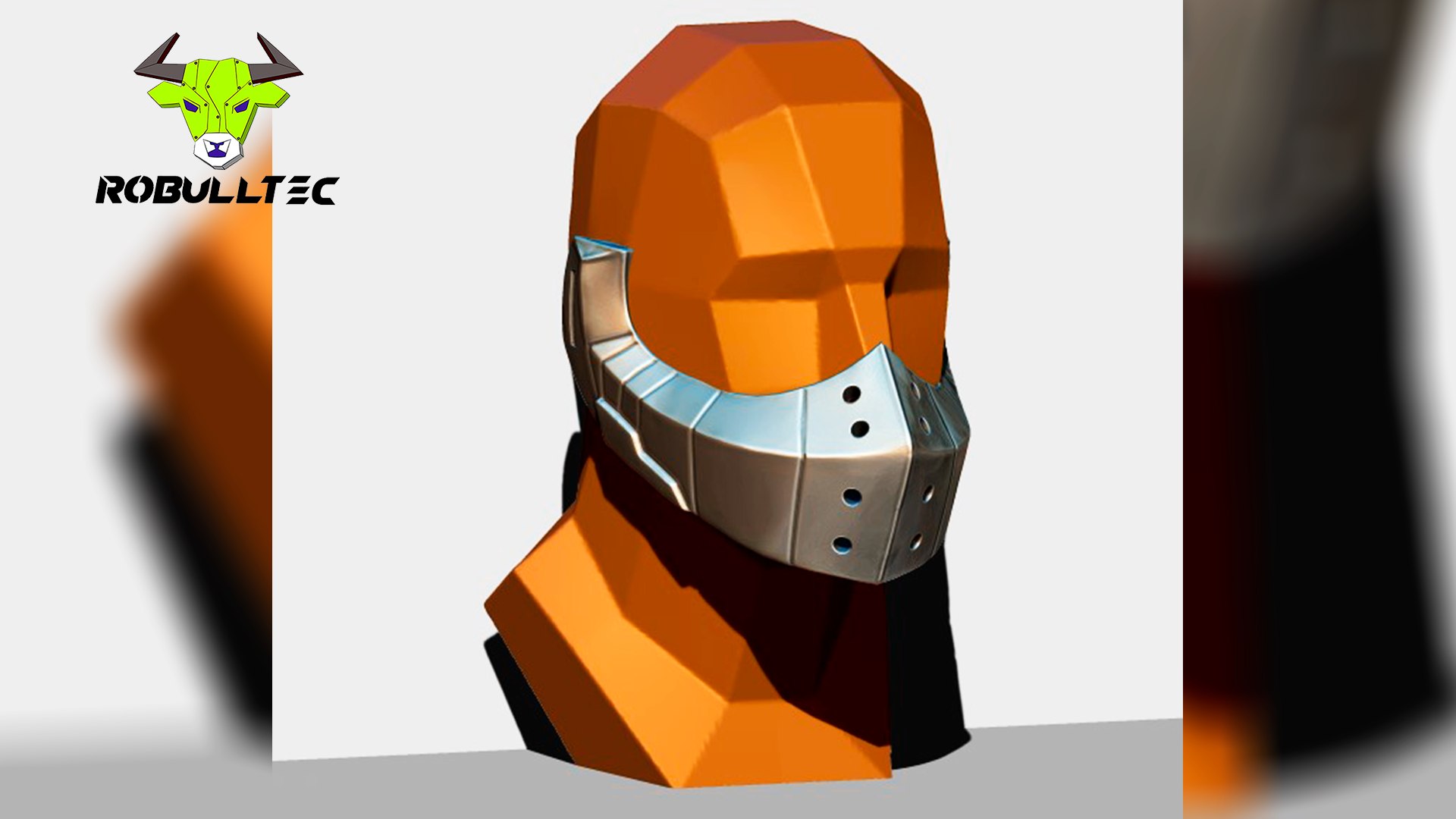 3D Model Midoriya Mask - TurboSquid 2235805