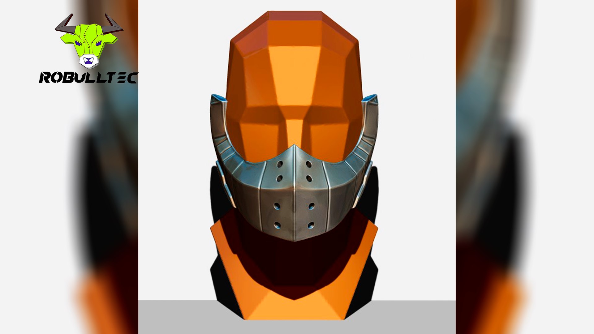 3D Model Midoriya Mask - TurboSquid 2235805