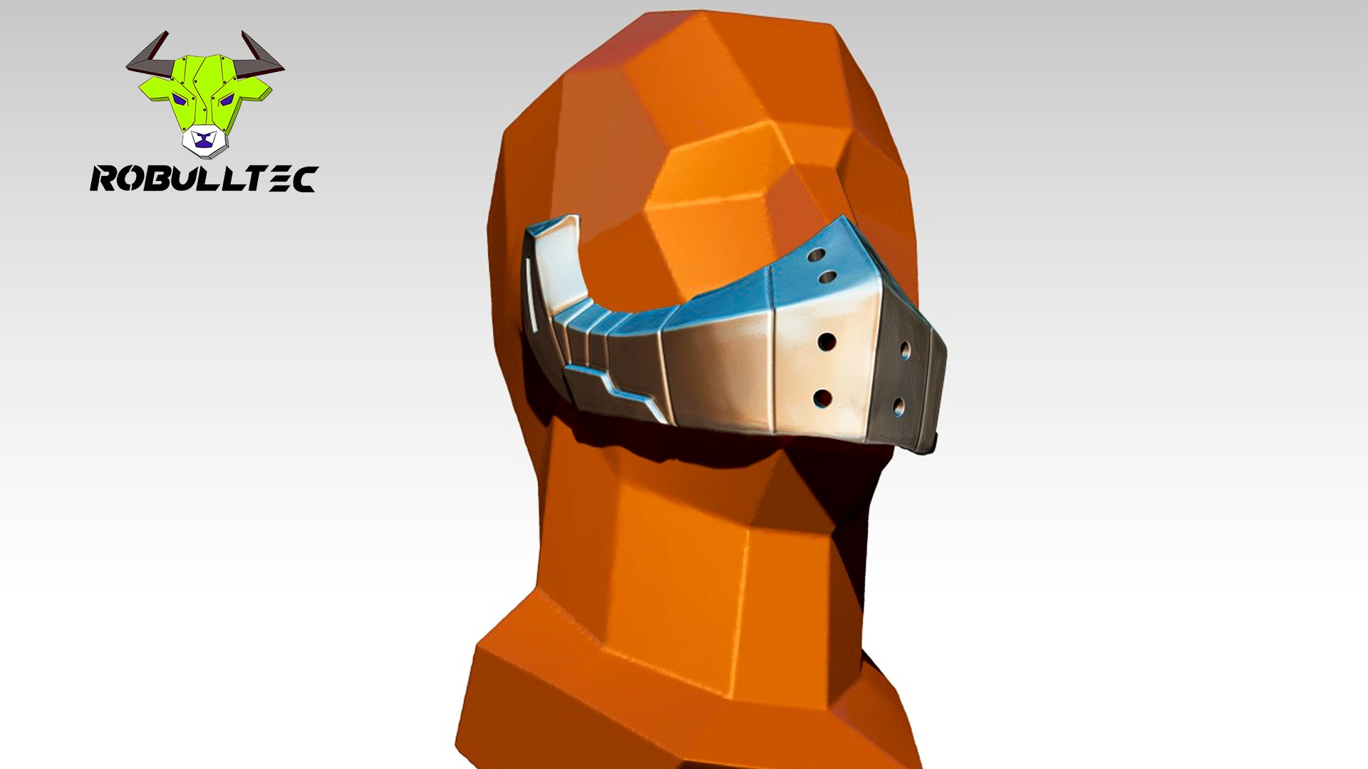 3D Model Midoriya Mask - TurboSquid 2235805