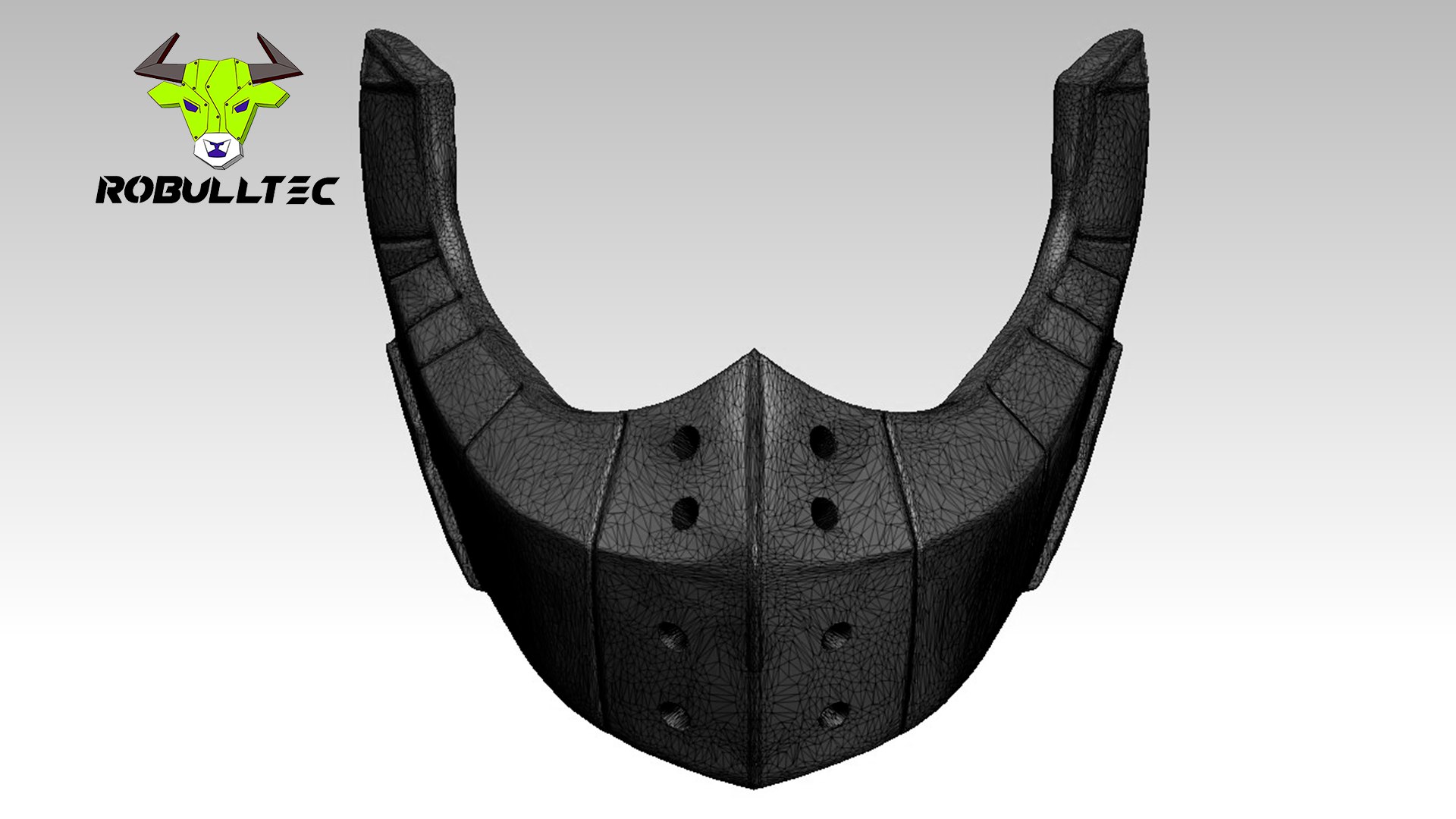 3D Model Midoriya Mask - TurboSquid 2235805