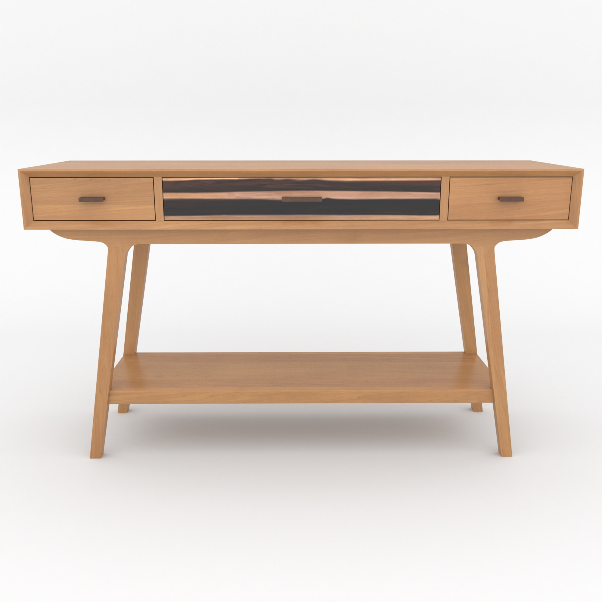 Mid-Century Modern Konsolentisch Oslo 3D-Modell - TurboSquid 2435827