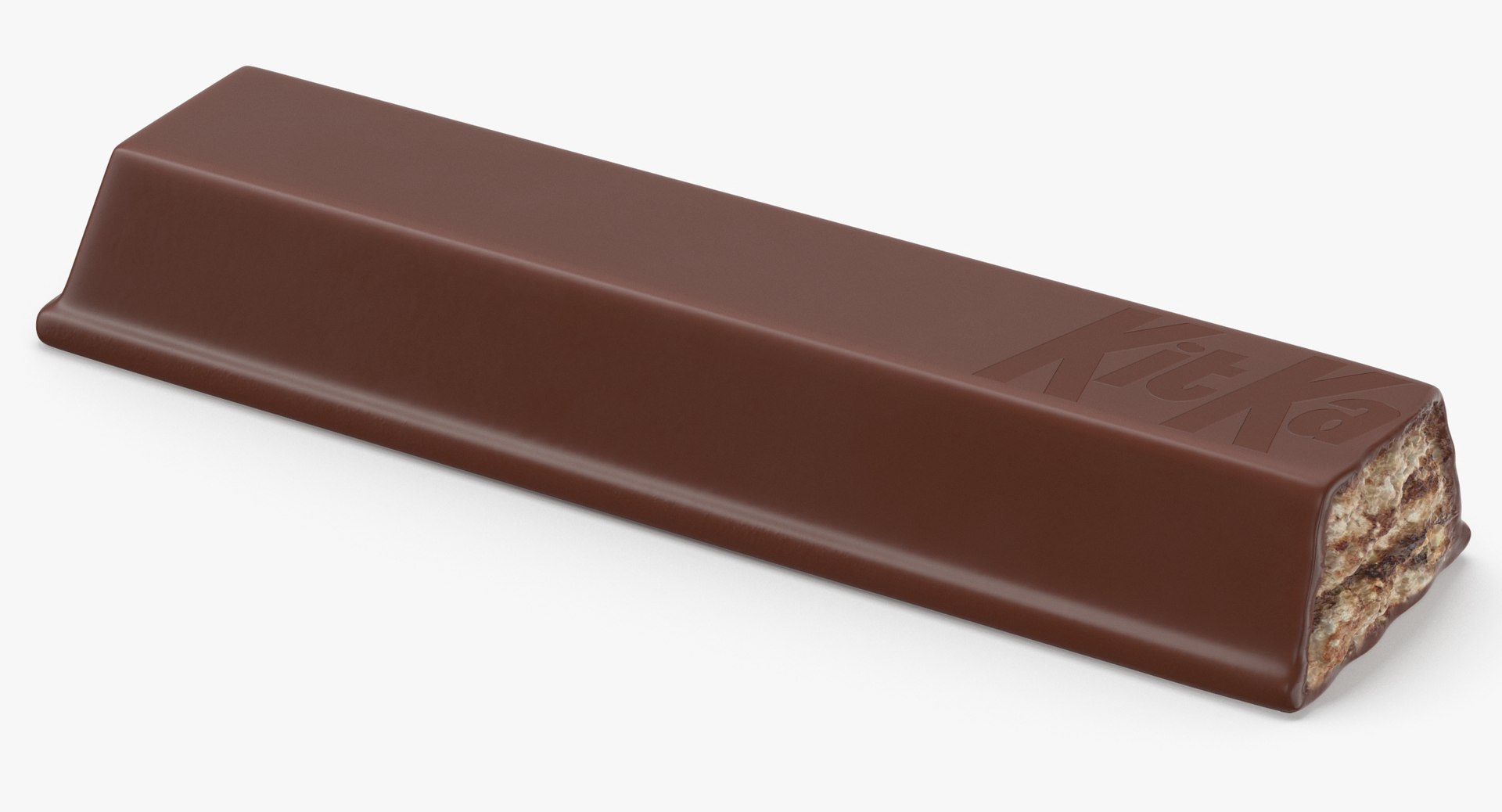 Kit Kat Piece 3D Model - TurboSquid 1434388