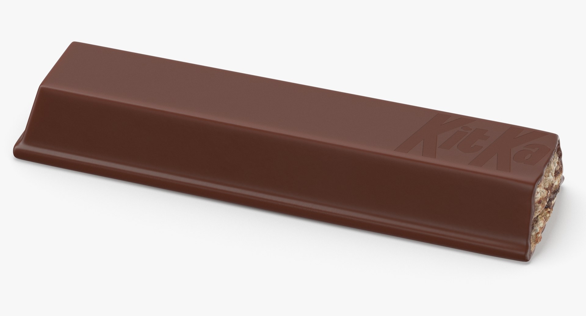 Kit Kat Piece 3D Model - TurboSquid 1434388