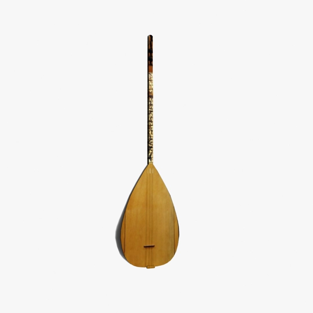 Baglama Instrument Max
