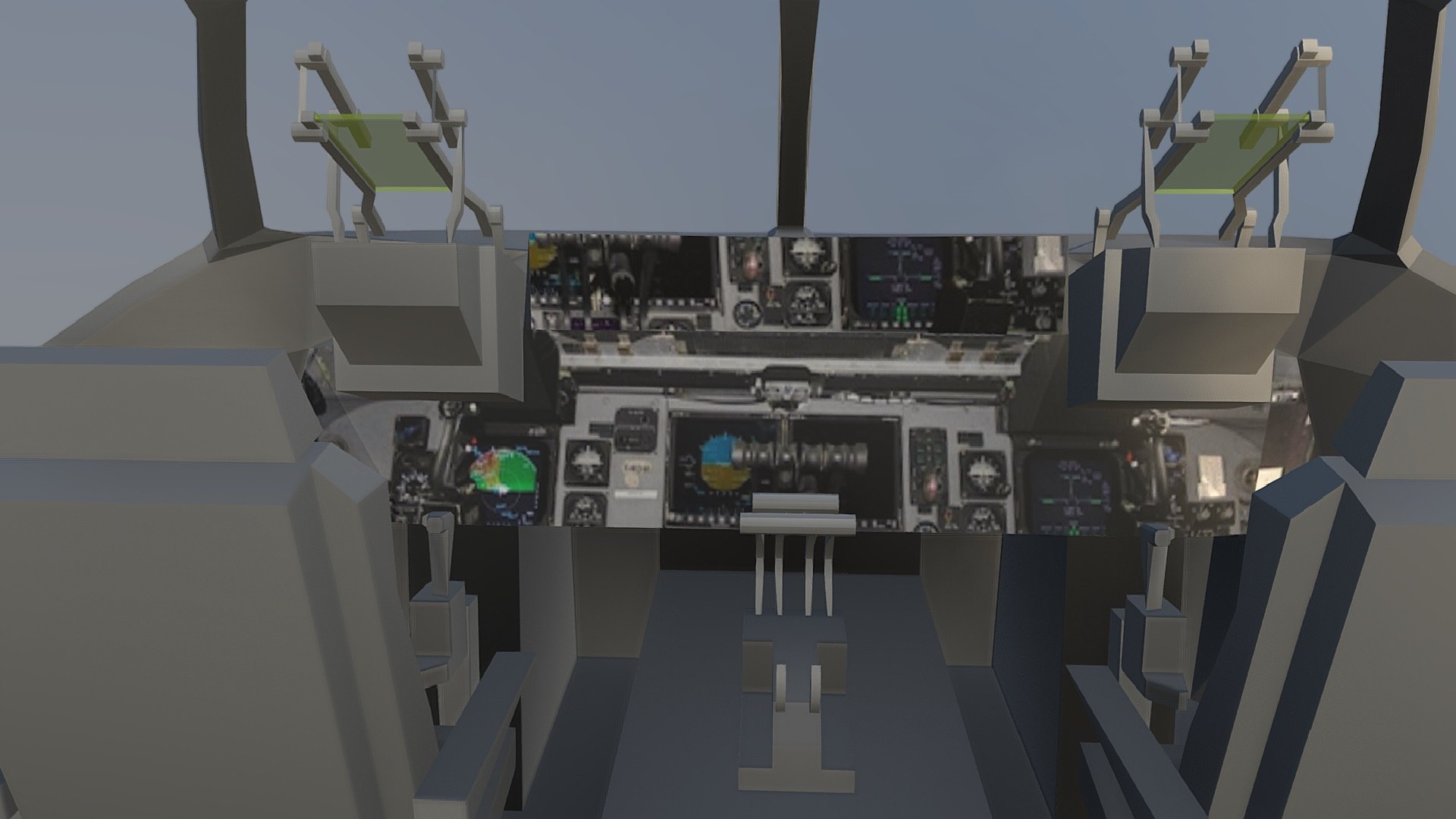 Large Military Transport Aircraft 3D - TurboSquid 2086248