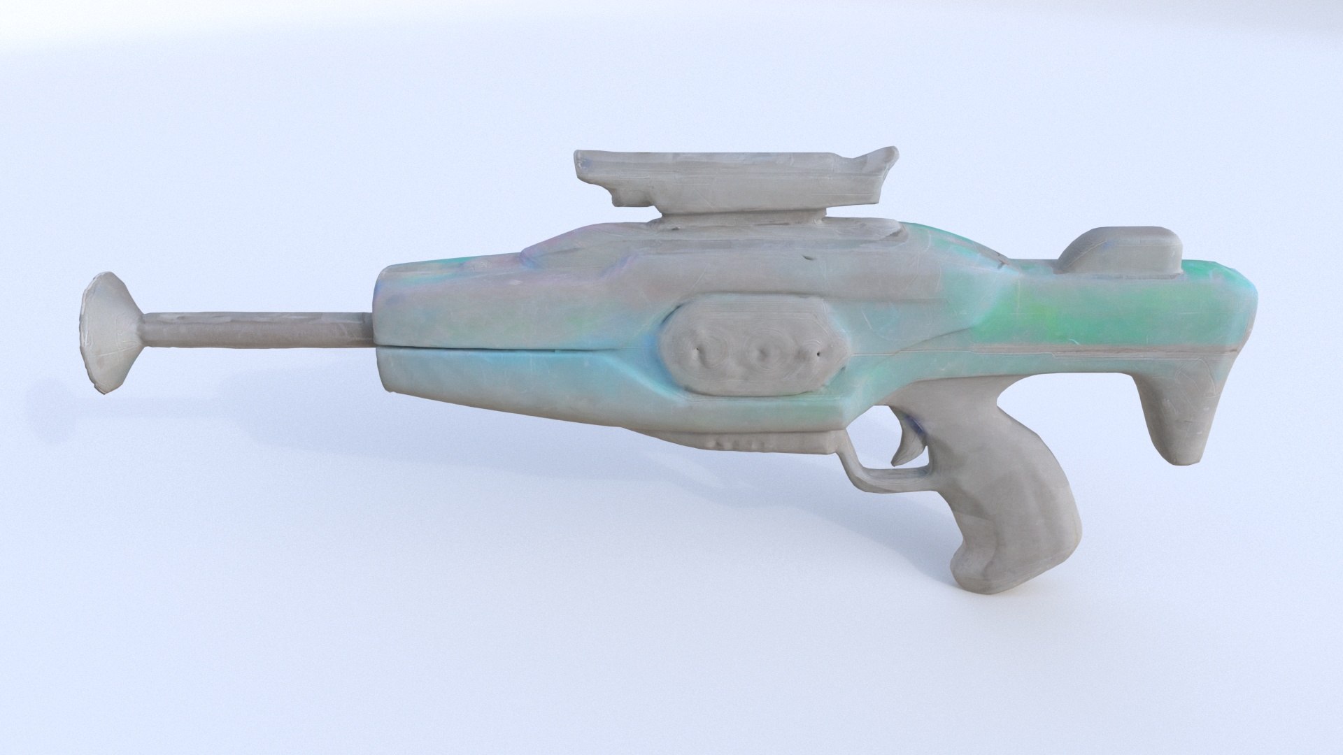 3D Holographic Decoy Launcher Model - TurboSquid 2328992