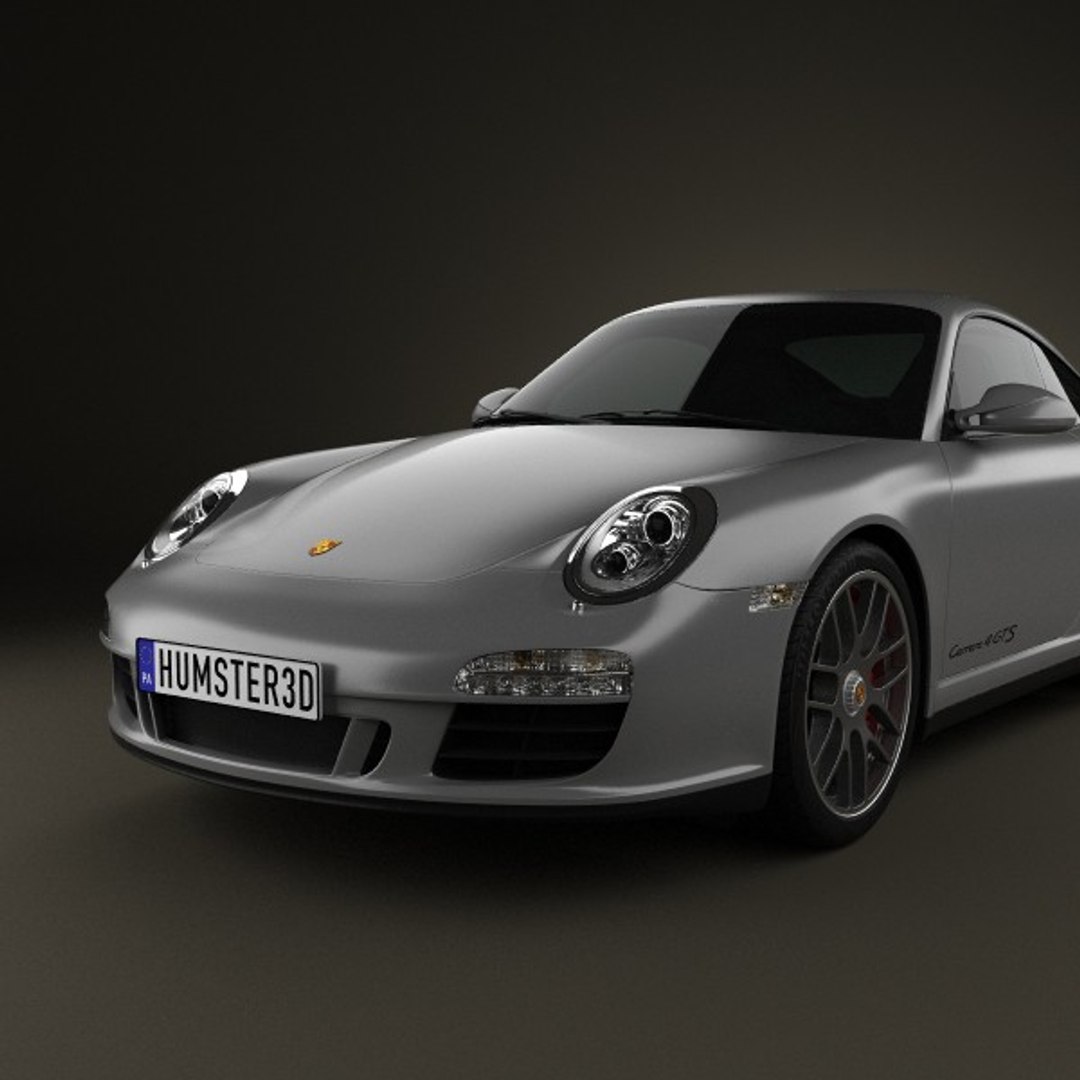 Porsche 911 Carrera 3d Model