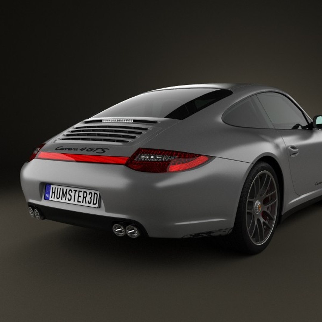 Porsche 911 Carrera 3d Model