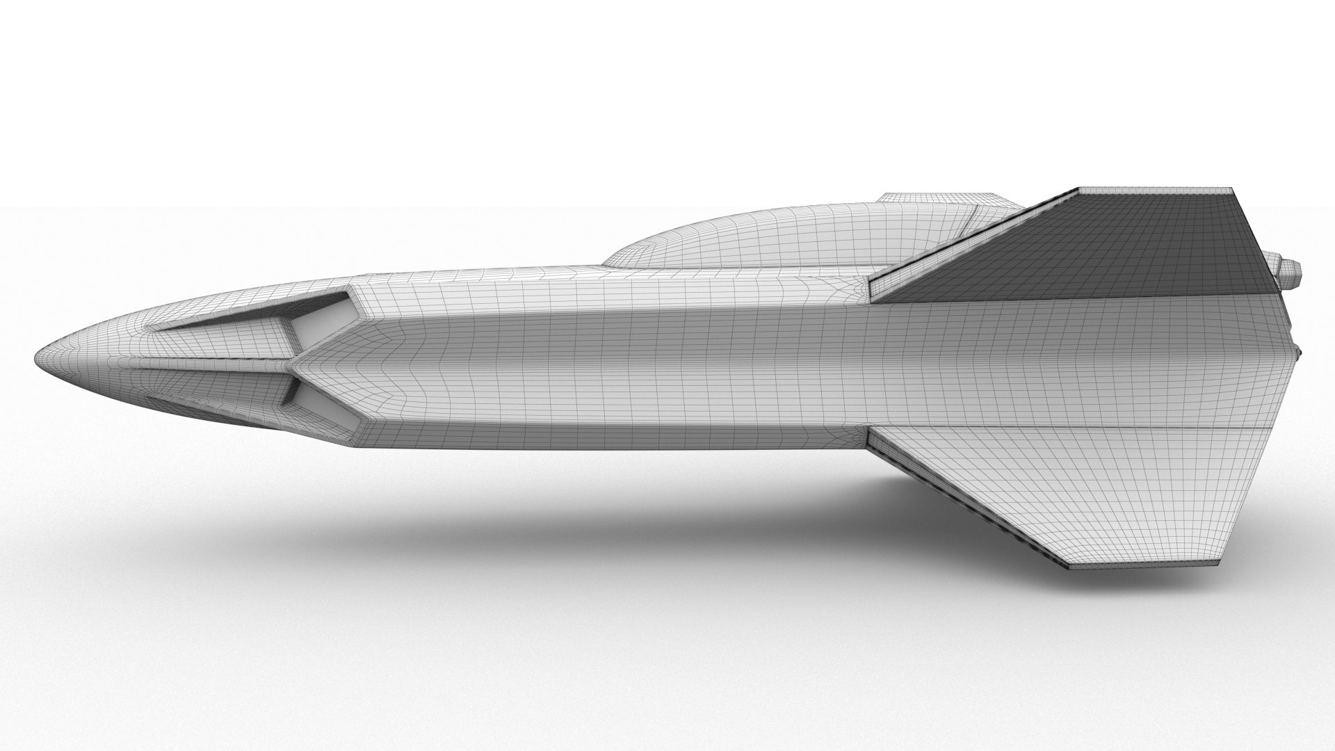 3D Racing Spaceship Regulus - TurboSquid 2061428