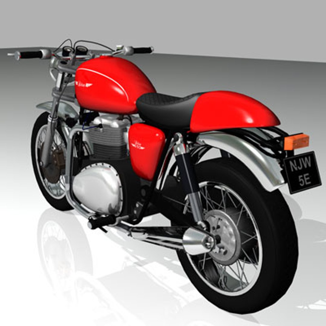Bike British Triumph Lwo