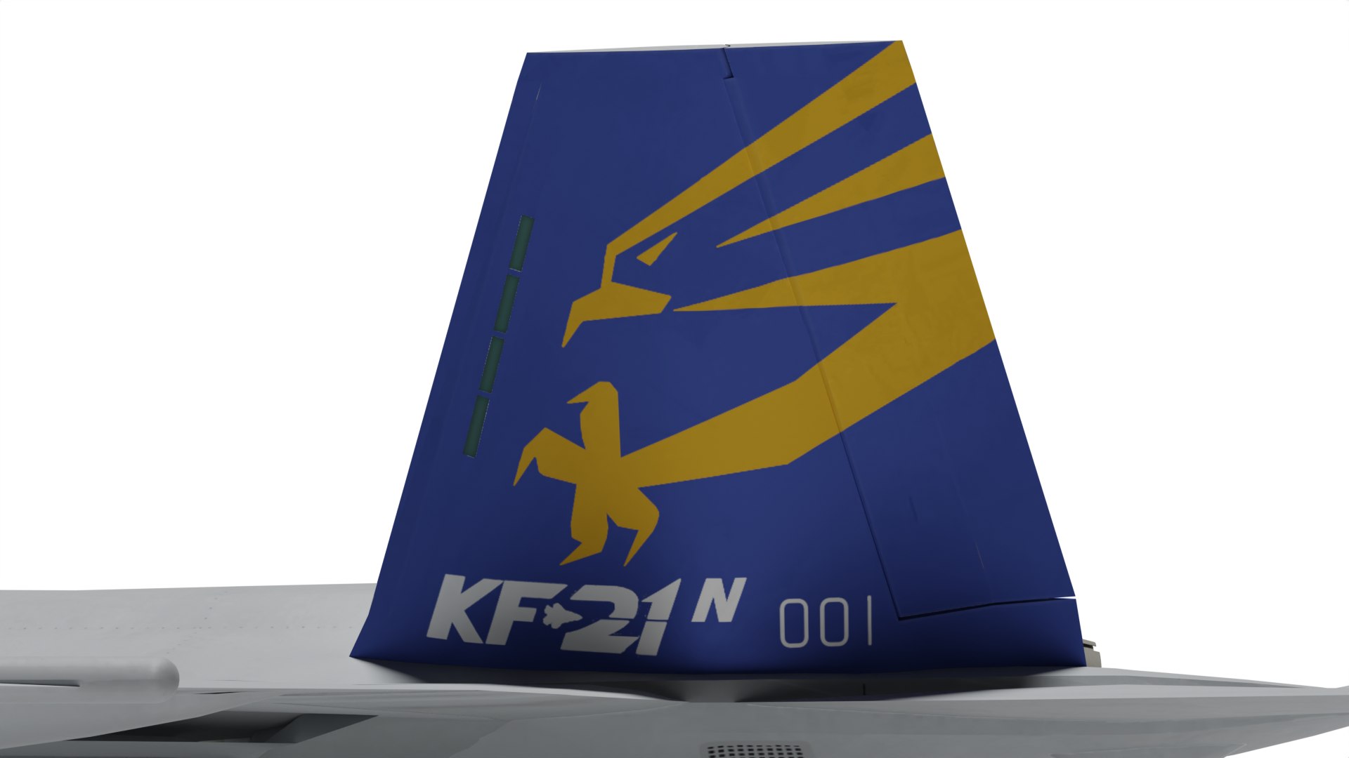 KF-21N Supersonic Fighter Jet 3D Model - TurboSquid 2326656