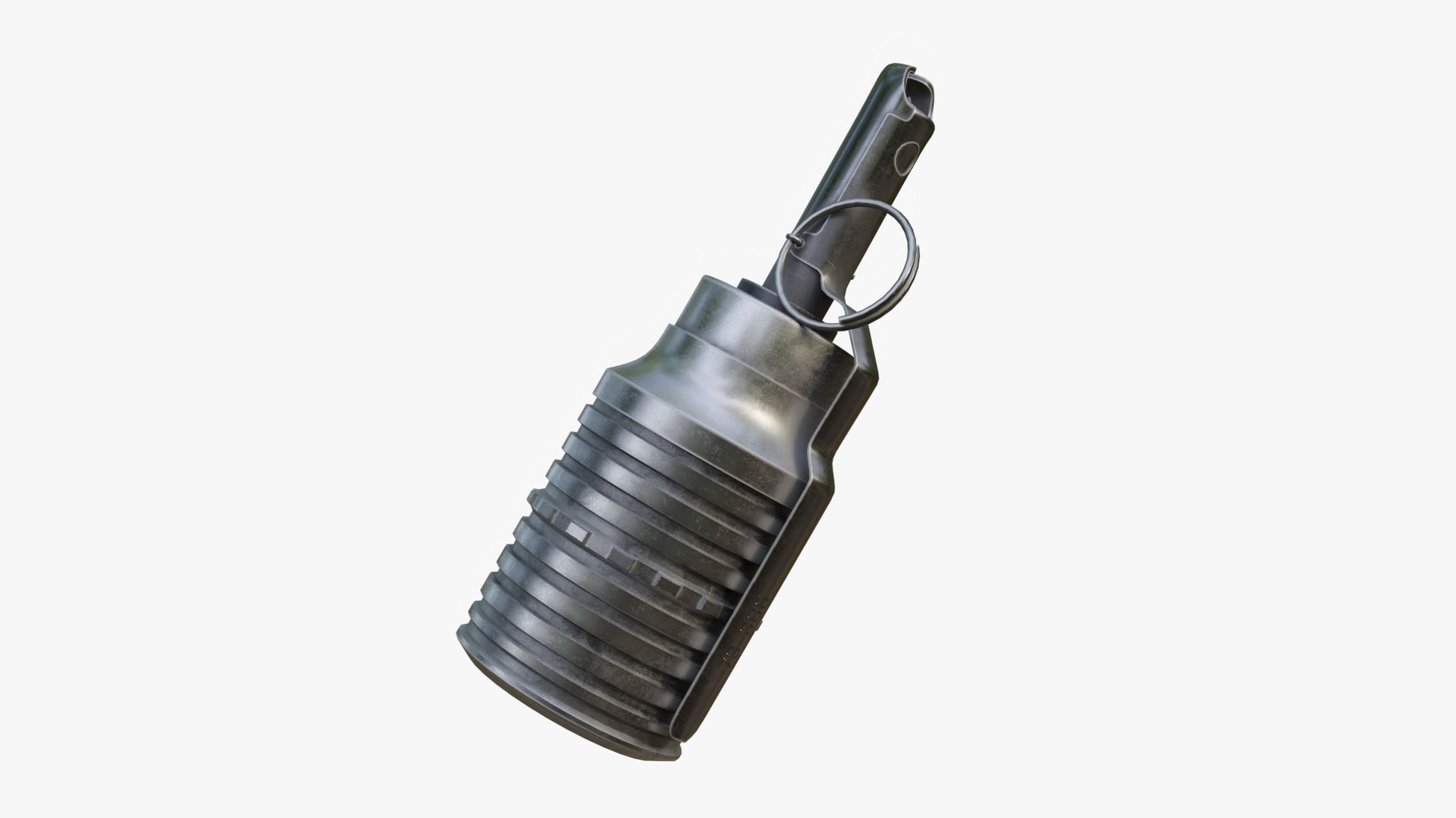 VOG-25 Hand Grenade 3D Model - TurboSquid 2241767