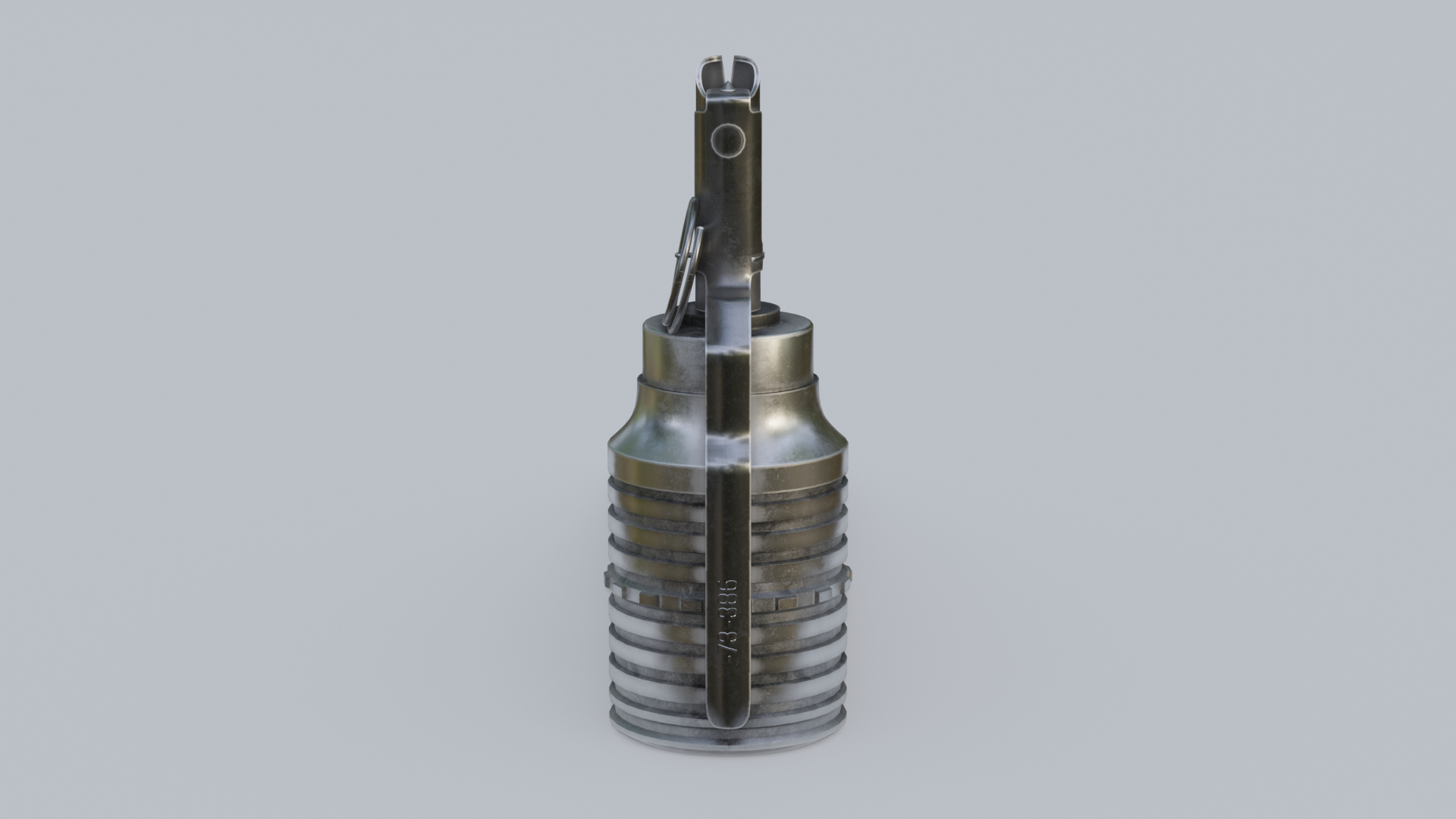 VOG-25 Hand Grenade 3D Model - TurboSquid 2241767