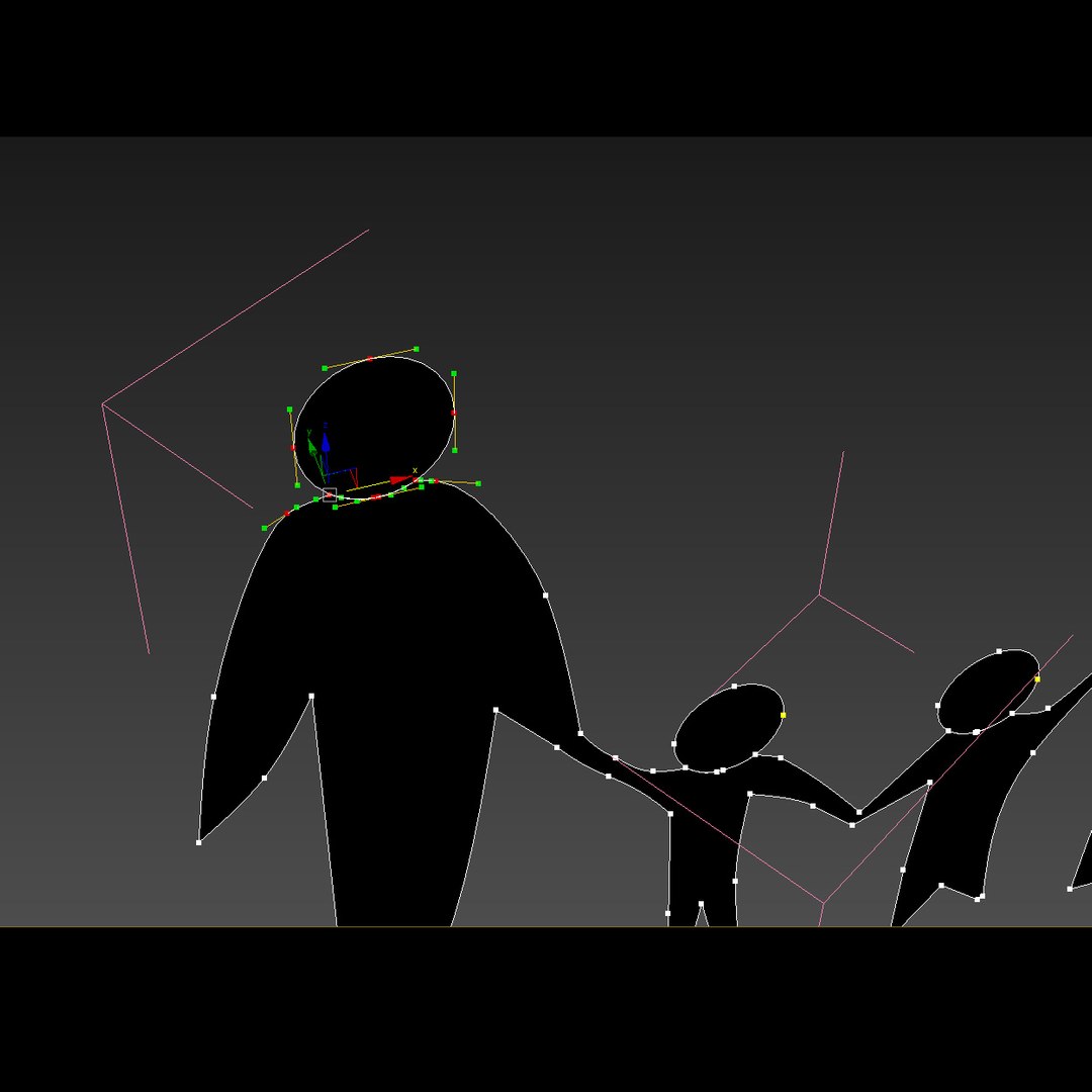 Simple Figure Model - TurboSquid 1816239