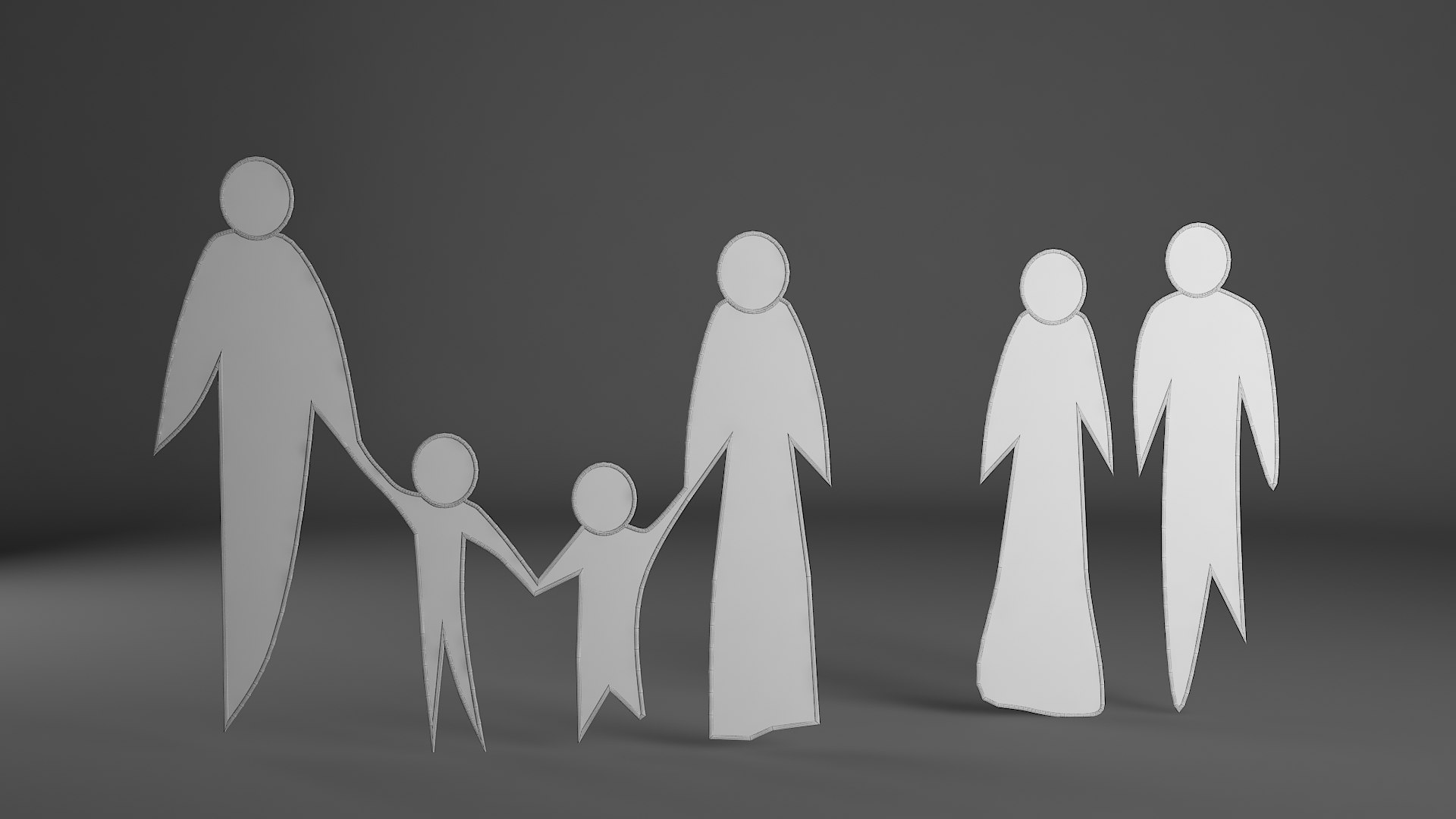 Simple Figure Model - TurboSquid 1816239