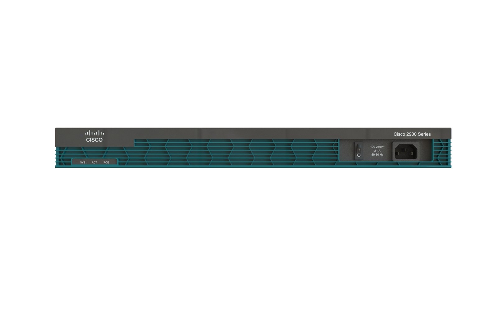 3D Router Cisco 2901 Model - TurboSquid 1443724