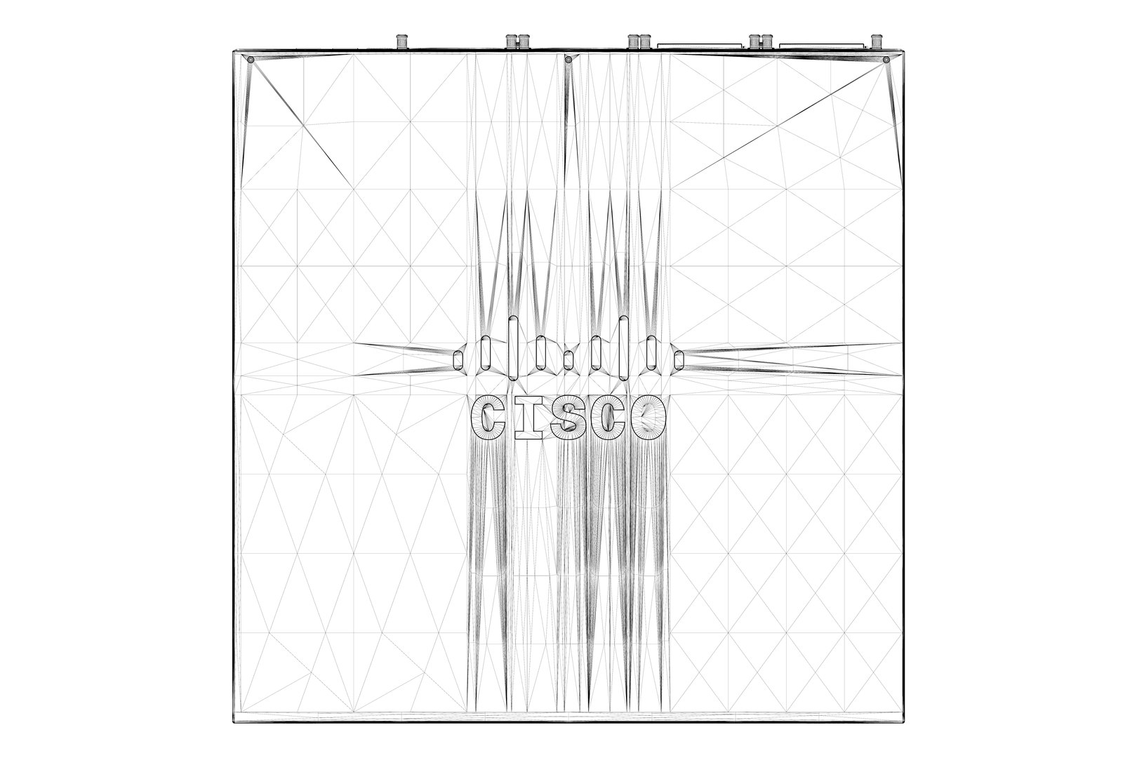 3D Router Cisco 2901 Model - TurboSquid 1443724