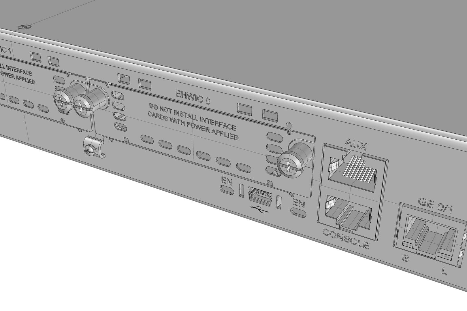 3D Router Cisco 2901 Model - TurboSquid 1443724