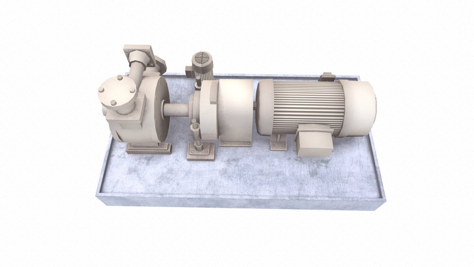 3D Model Pump 3D Model - TurboSquid 2341750
