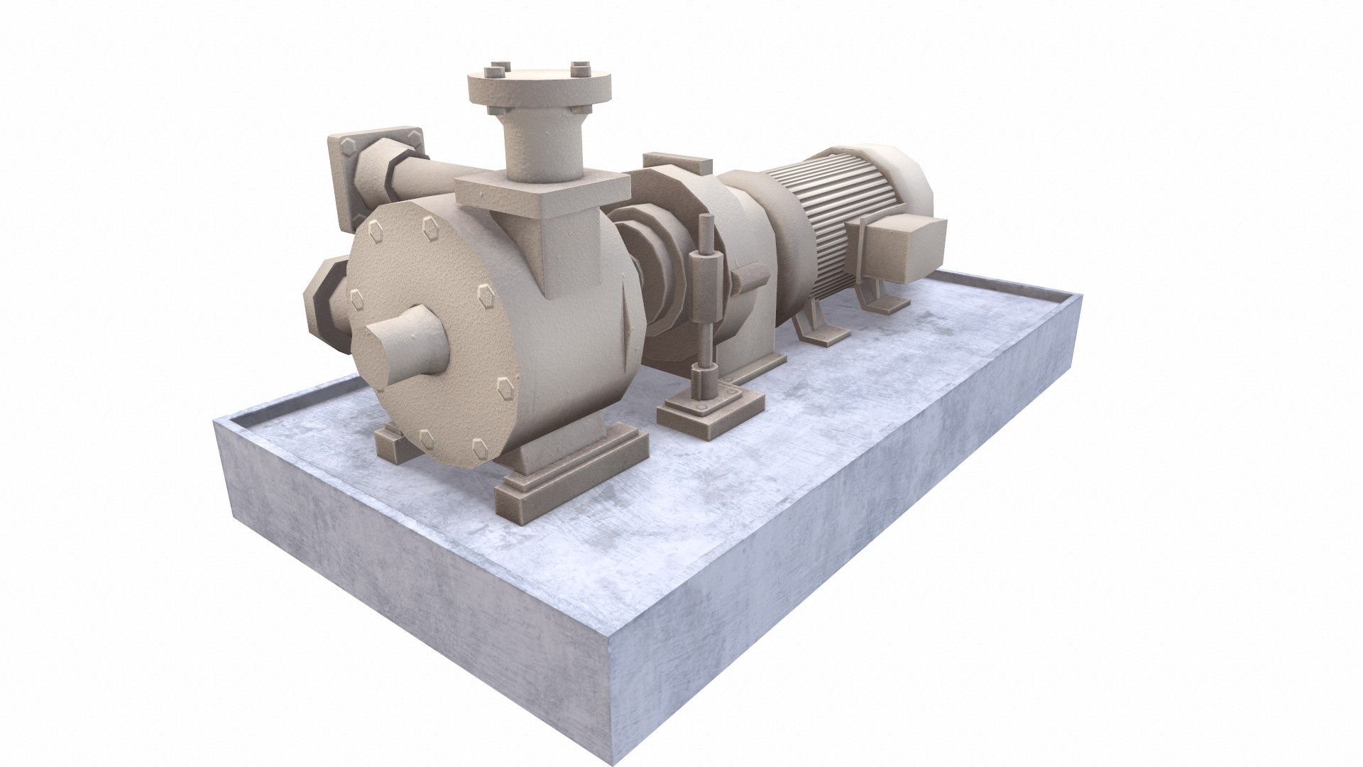 3D Model Pump 3D Model - TurboSquid 2341750