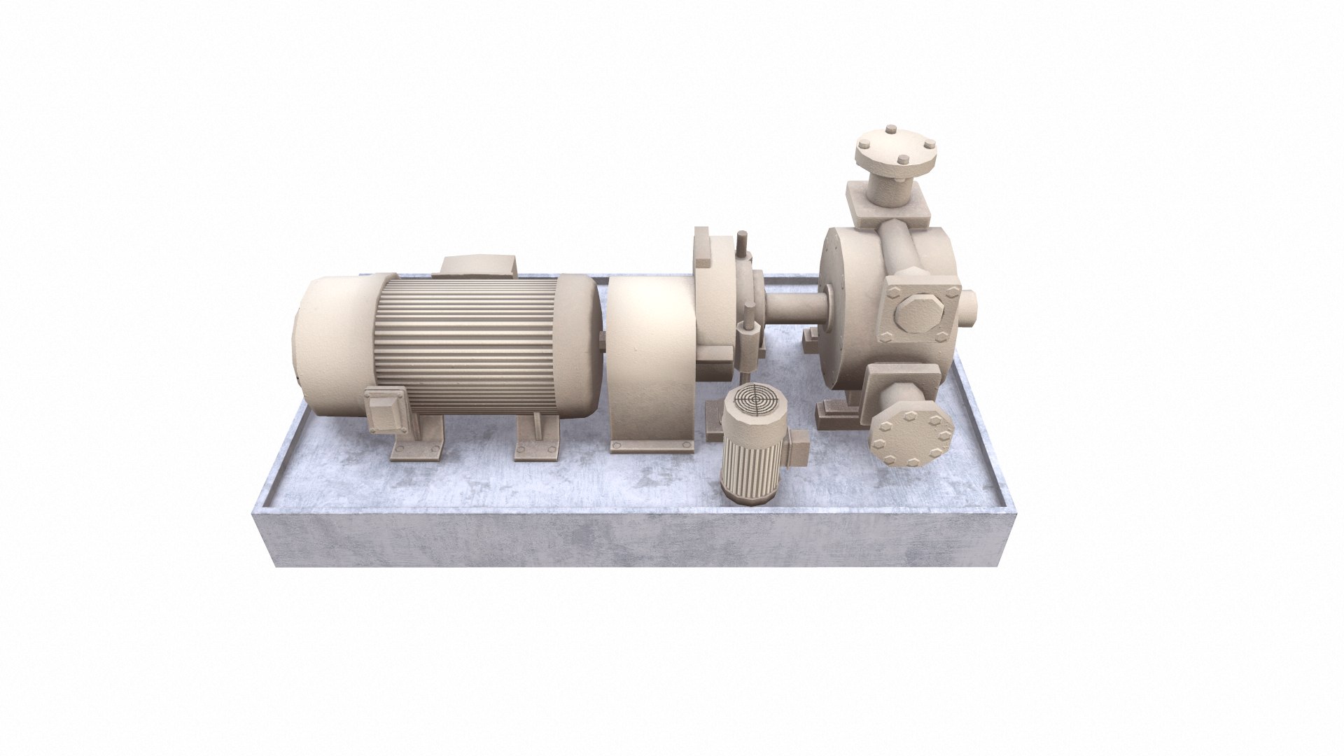 3D Model Pump 3D Model - TurboSquid 2341750