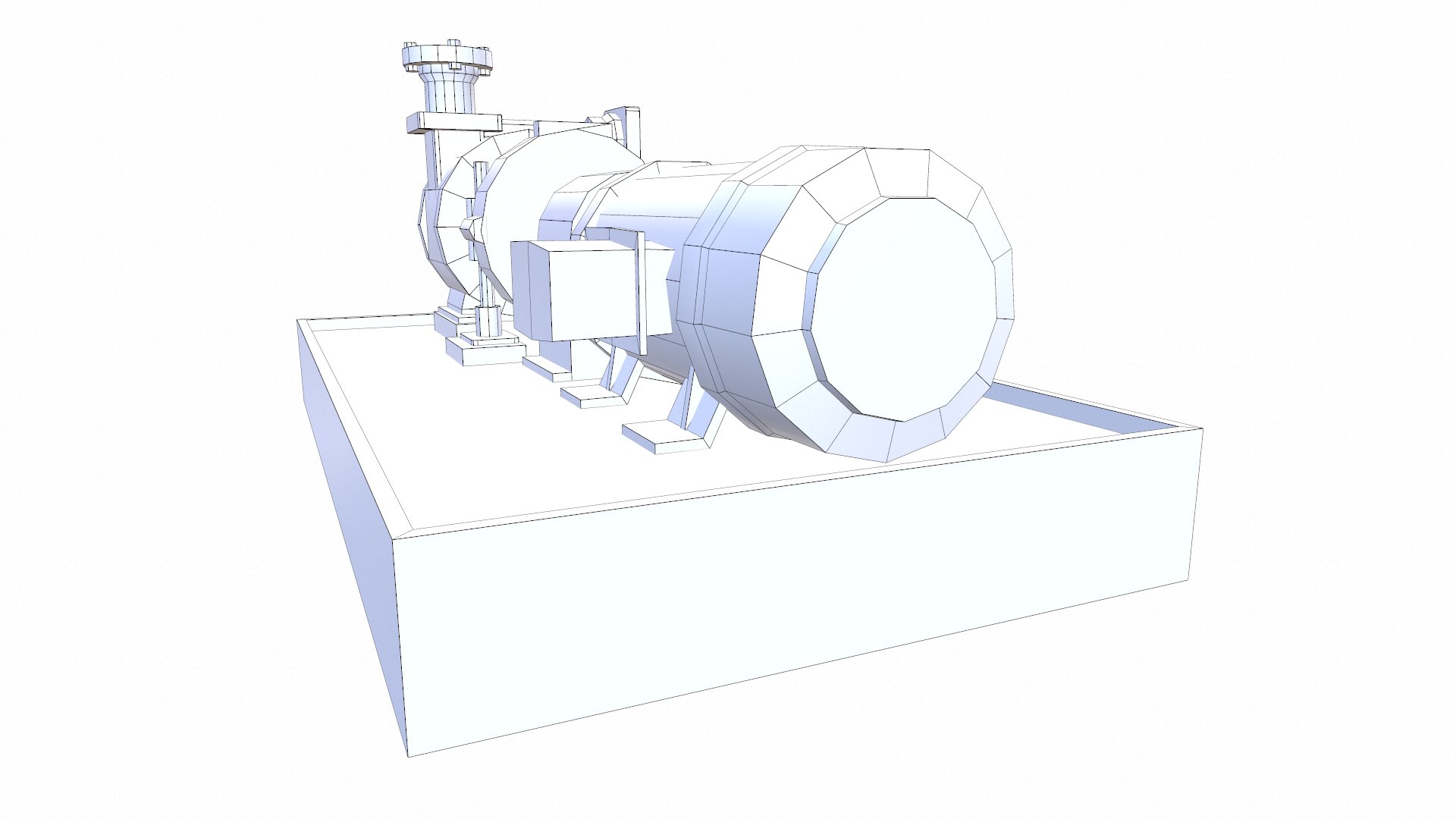 3D Model Pump 3D Model - TurboSquid 2341750