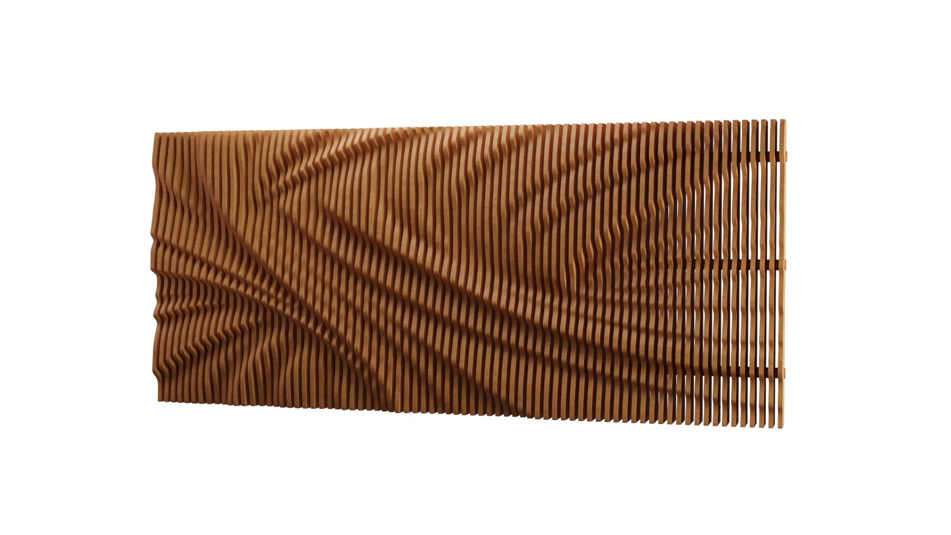 Parametric Wooden Wall Decor - 03 -CNC Files For Cutting 3D Model ...