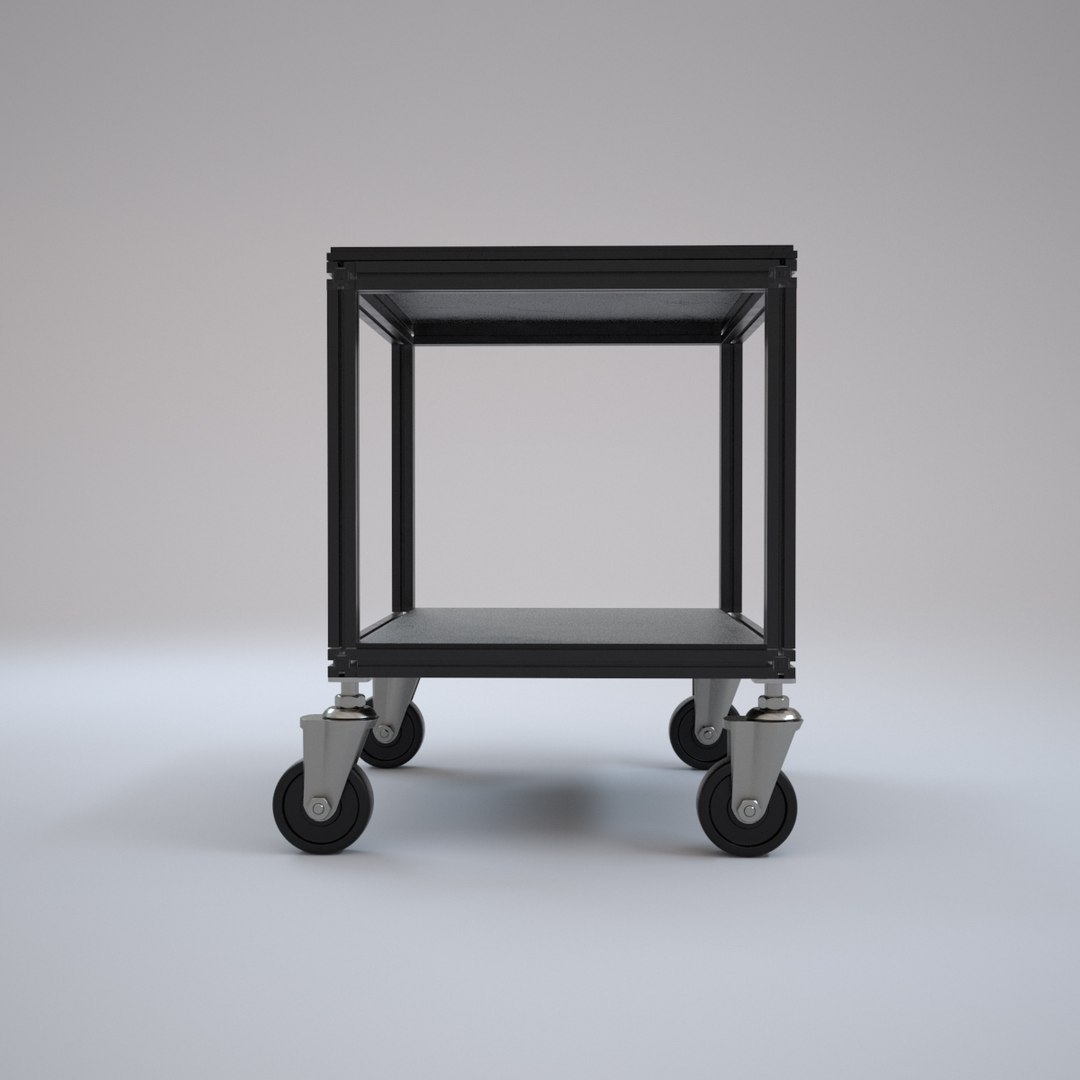 3d model dolly cart