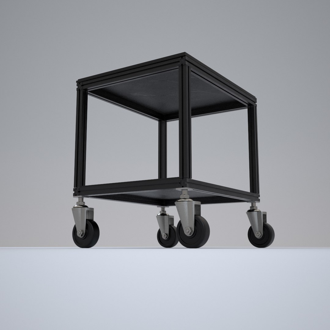 3d model dolly cart