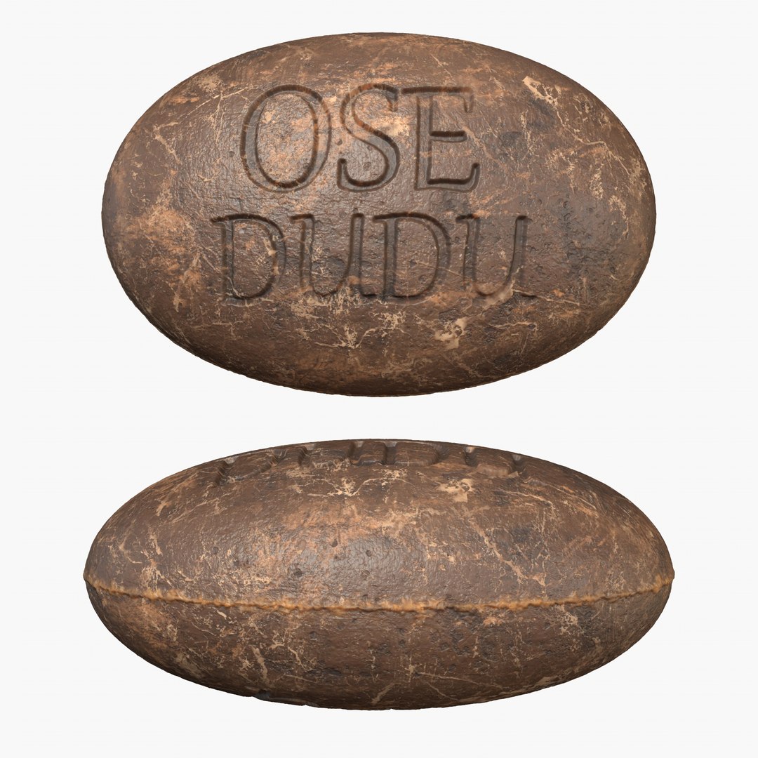 3D model african pbr soap - TurboSquid 1688807