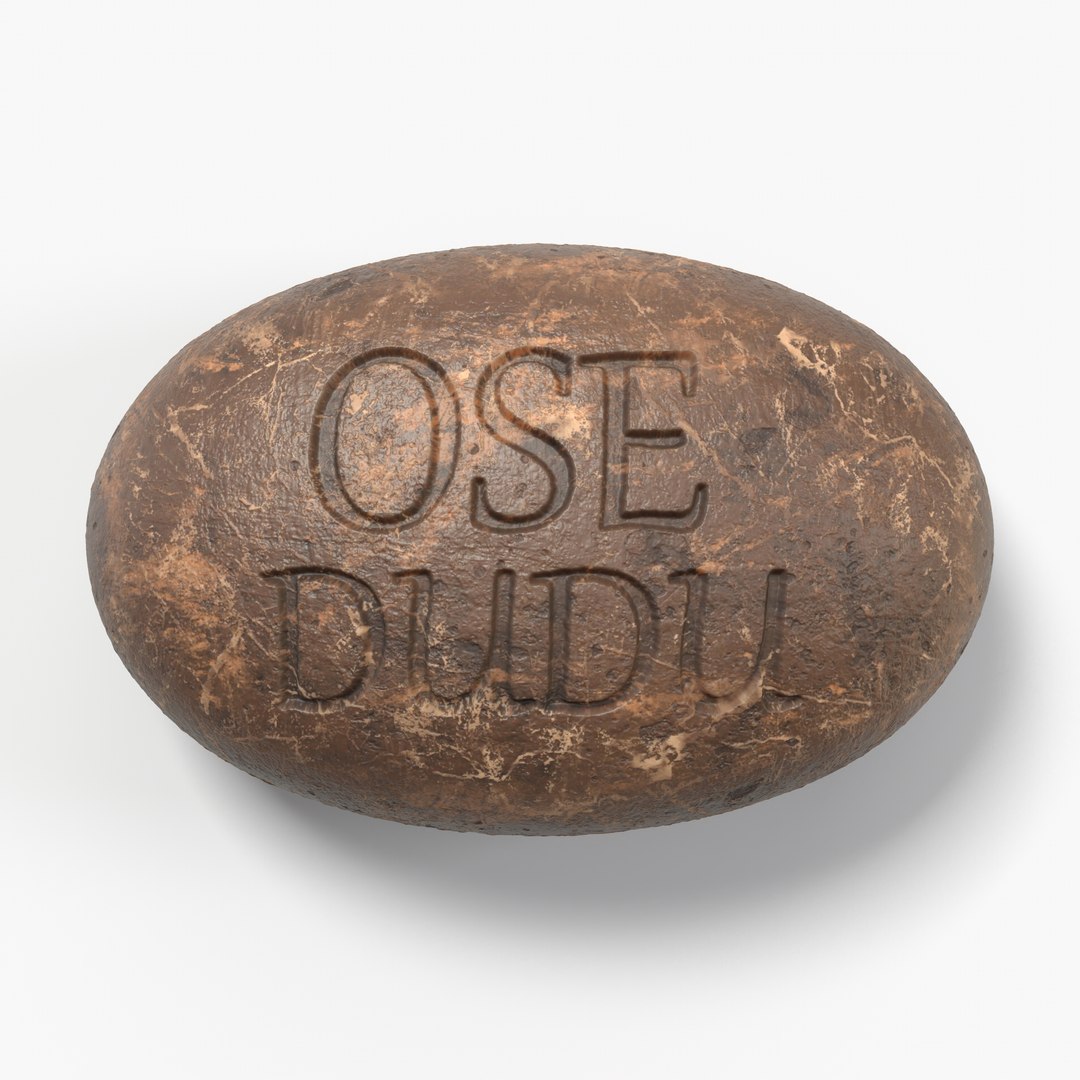 3D Model African Pbr Soap - TurboSquid 1688807