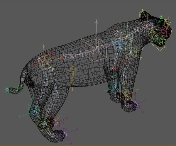 maya sabretooth animation sabre tooth