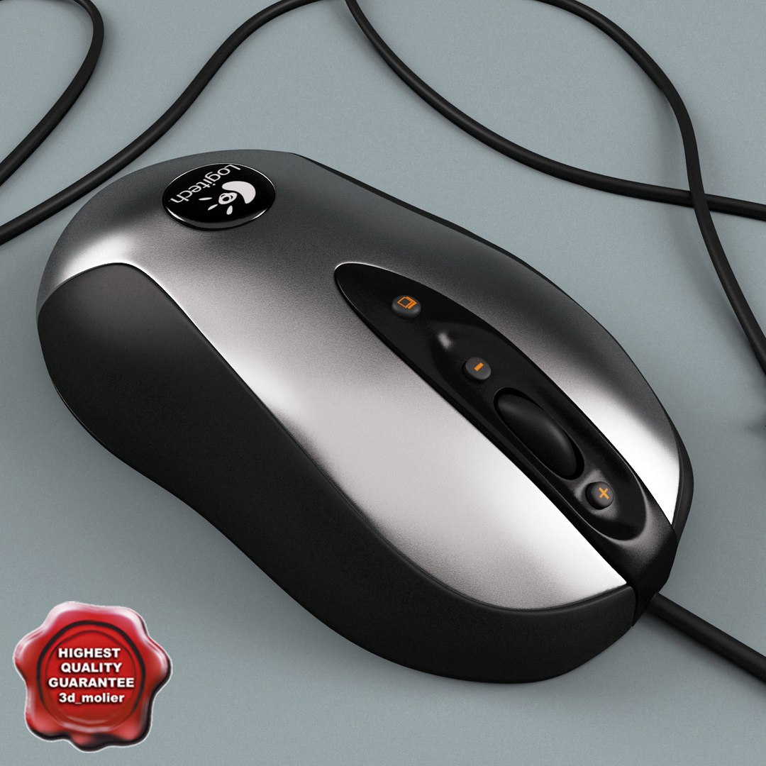 Lightwave Logitech Optical Mouse