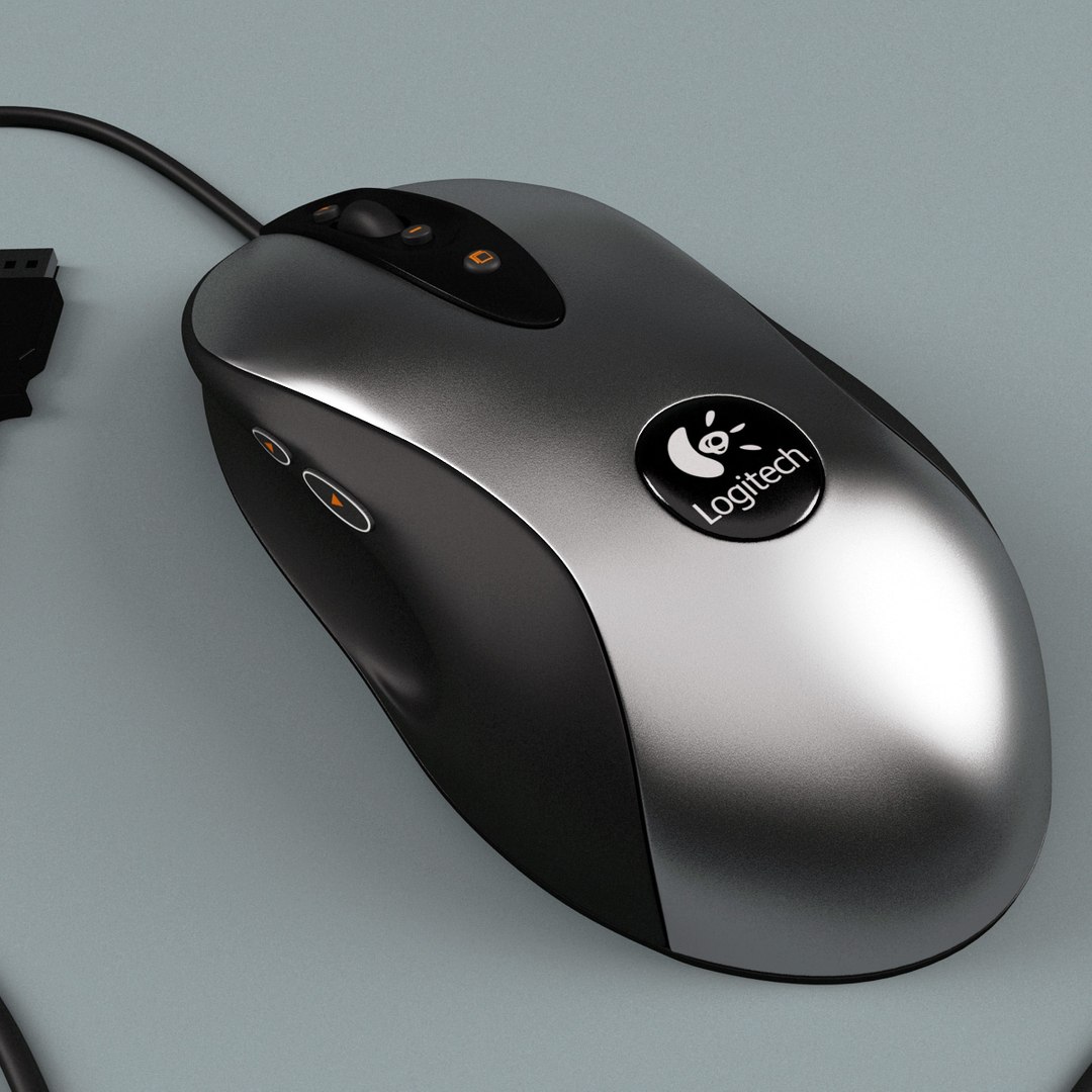 Lightwave Logitech Optical Mouse