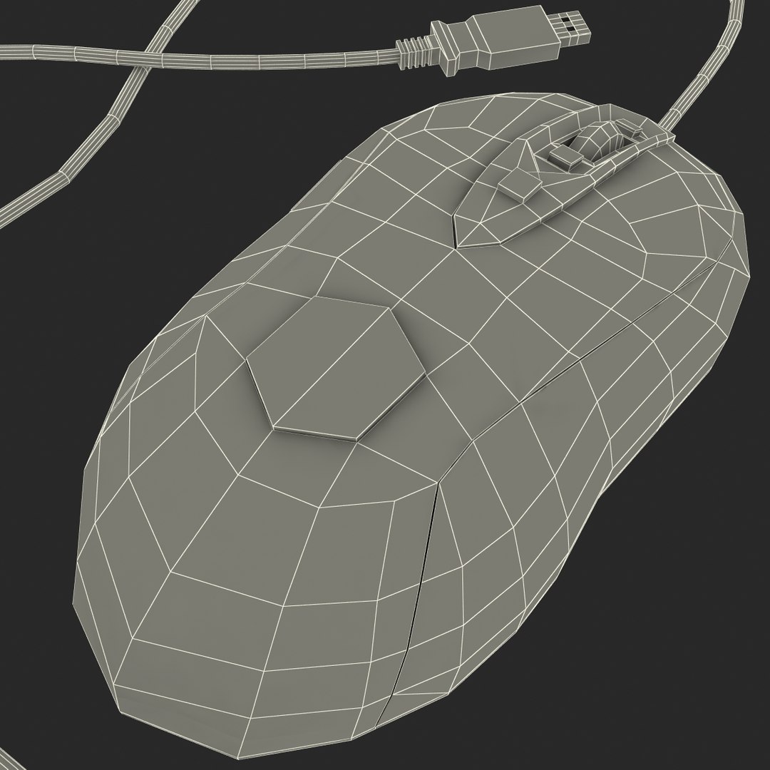 Lightwave Logitech Optical Mouse