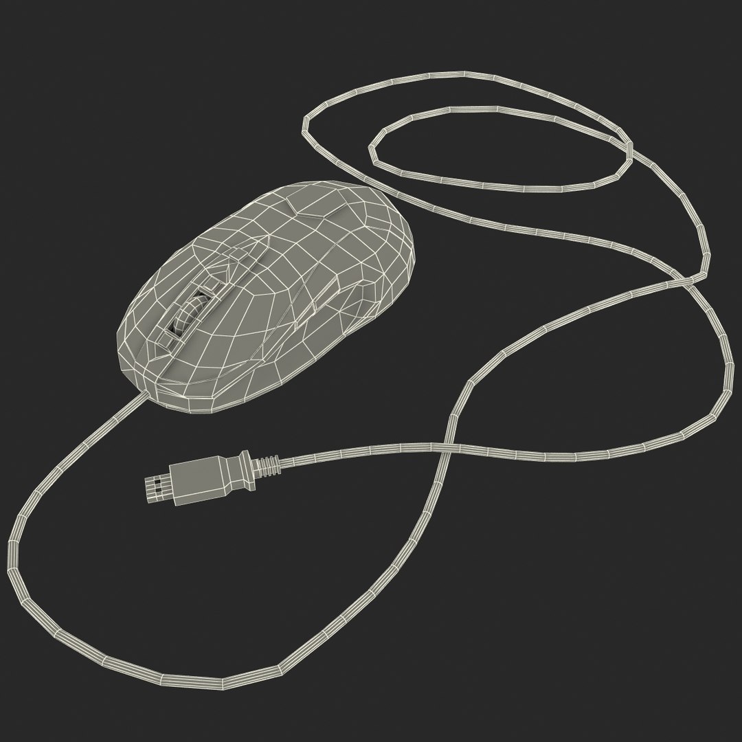 Lightwave Logitech Optical Mouse