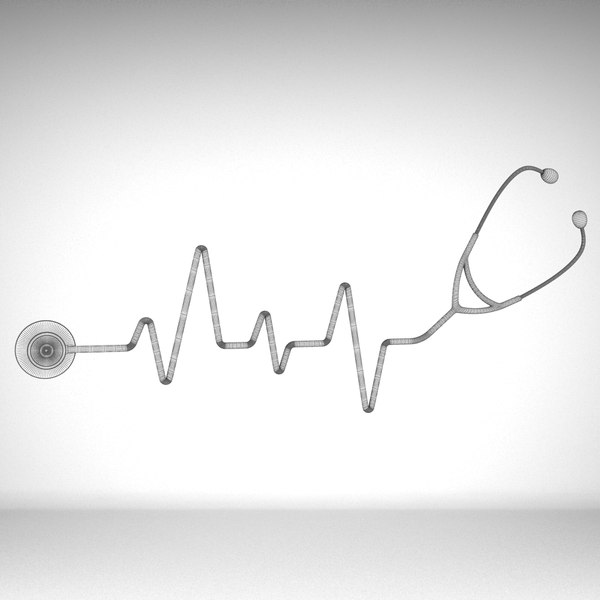 3d max stethoscope realistic