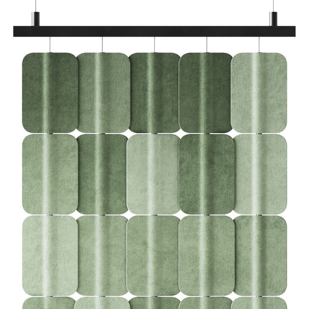Patch PA H006 X5 Hanging Acoustic Divider By True Design 3D - TurboSquid 2051328